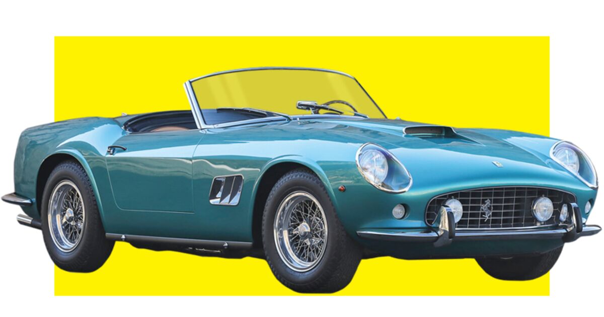 Bloomberg: Cornering classic cars: Buying the Classic Car Market—In ...