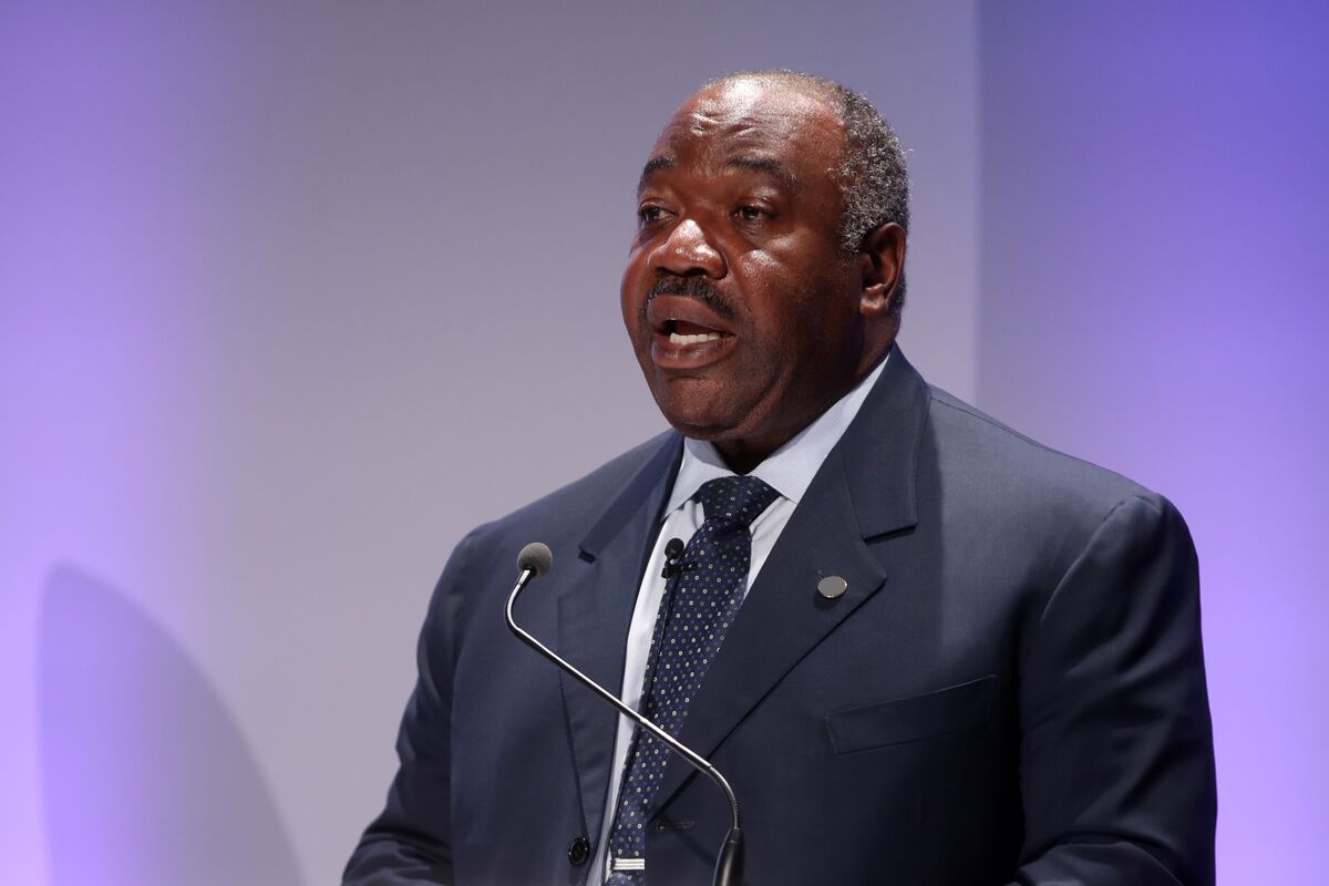 Gabon’s Bongo Gradually Recovering After Illness: Presidency - Bloomberg