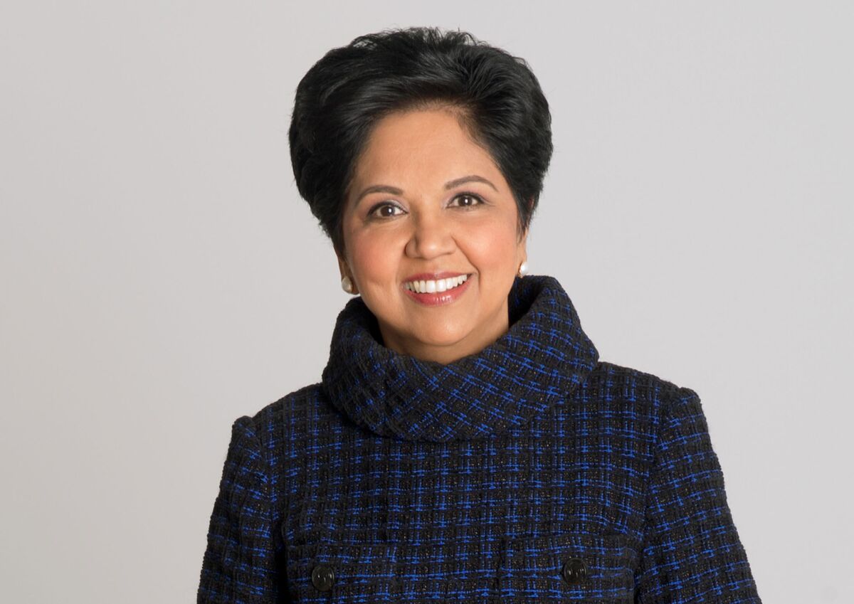 PepsiCo's Nooyi to Exit, Thinning the Ranks of U.S. Female CEOs - Bloomberg