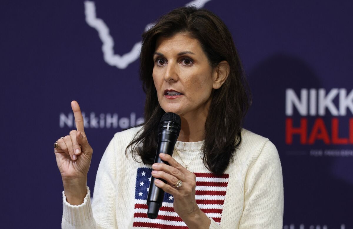 Nikki Haley Money, Ads Flood South Carolina But Fail to Dent Trump ...