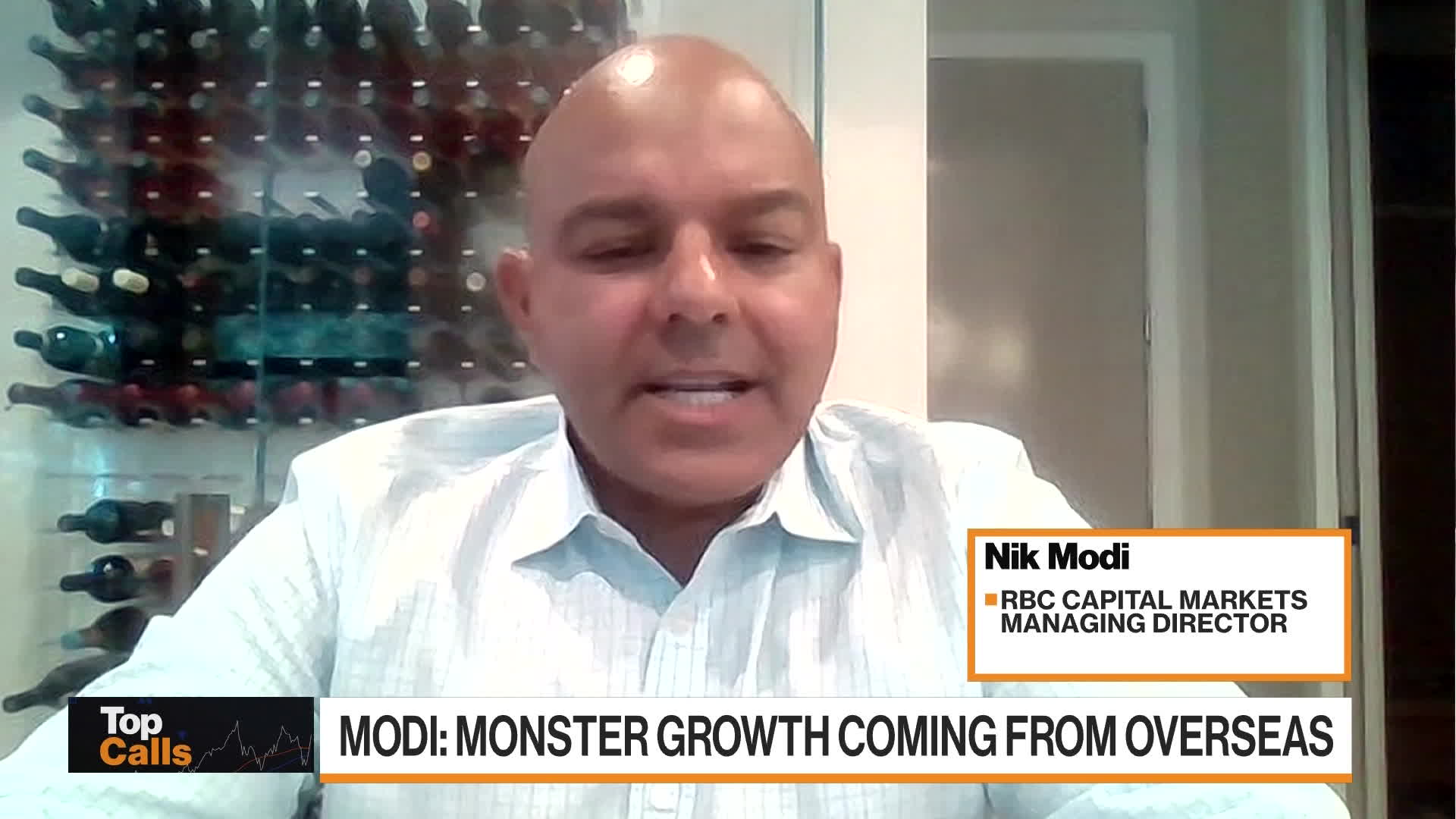 Watch Top Calls: Rising Prices of Energy Drinks - Bloomberg