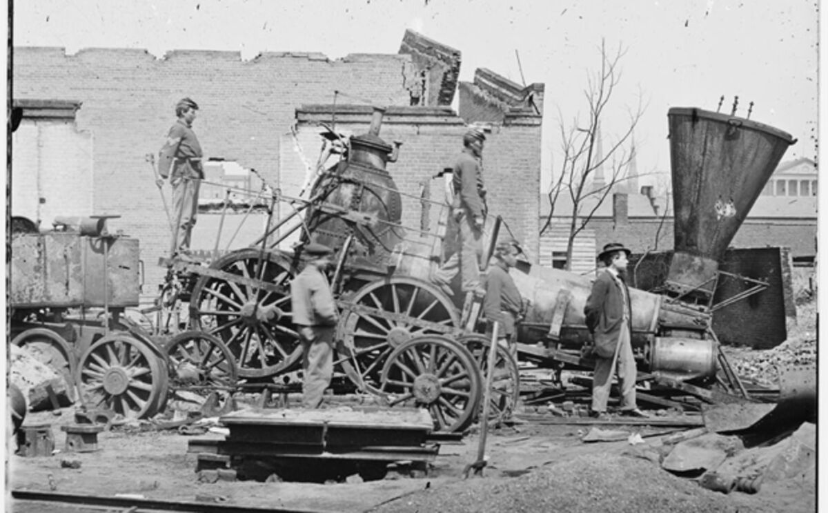 What Richmond Looked Like After Confederate Troops Set it on Fire ...