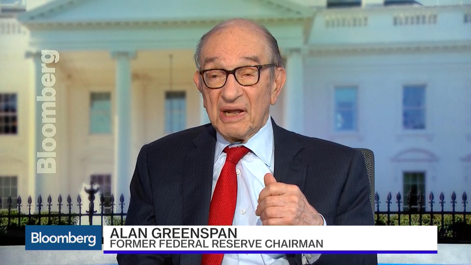Watch Greenspan: Must Remove Uncertainty on Long-Term Rates - Bloomberg