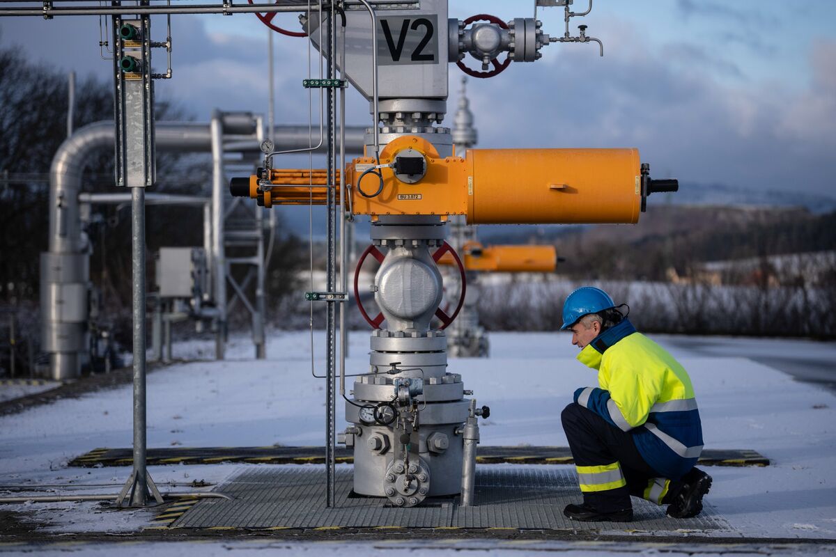 Why Europe’s Gas Storage Has Traders and EU Nations on Edge - Bloomberg