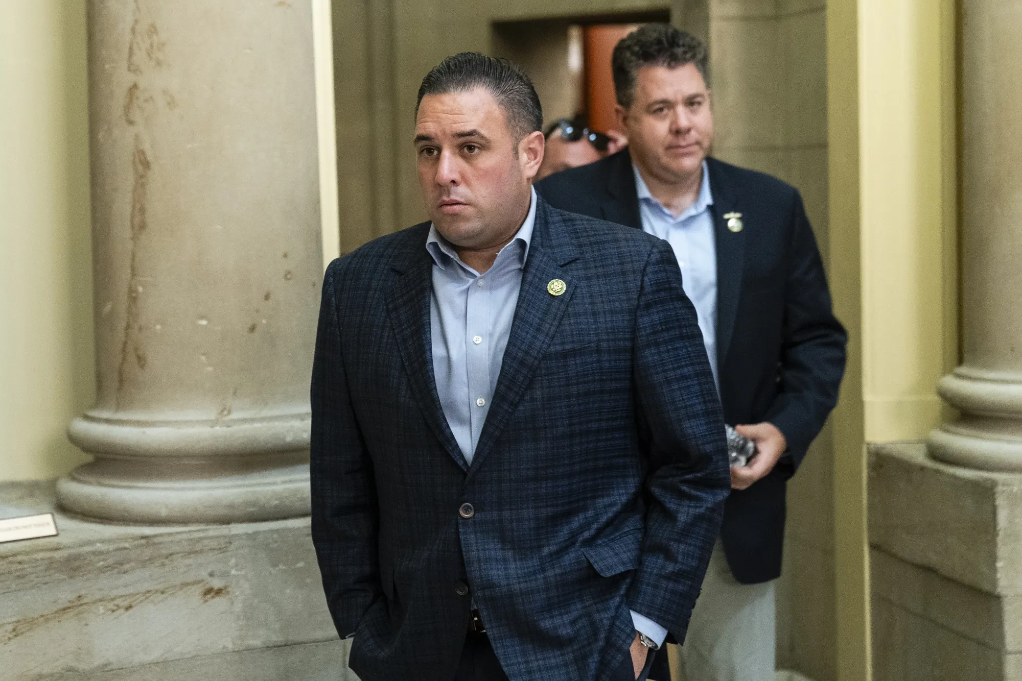 George Santos Critic Anthony D’Esposito Faces Scrutiny Over Hiring ...