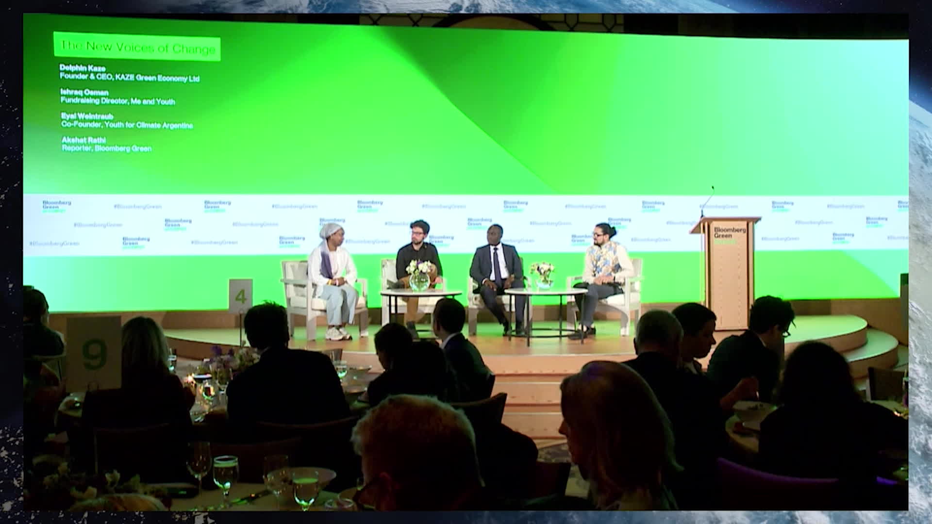 Watch The New Voices of Change - Bloomberg