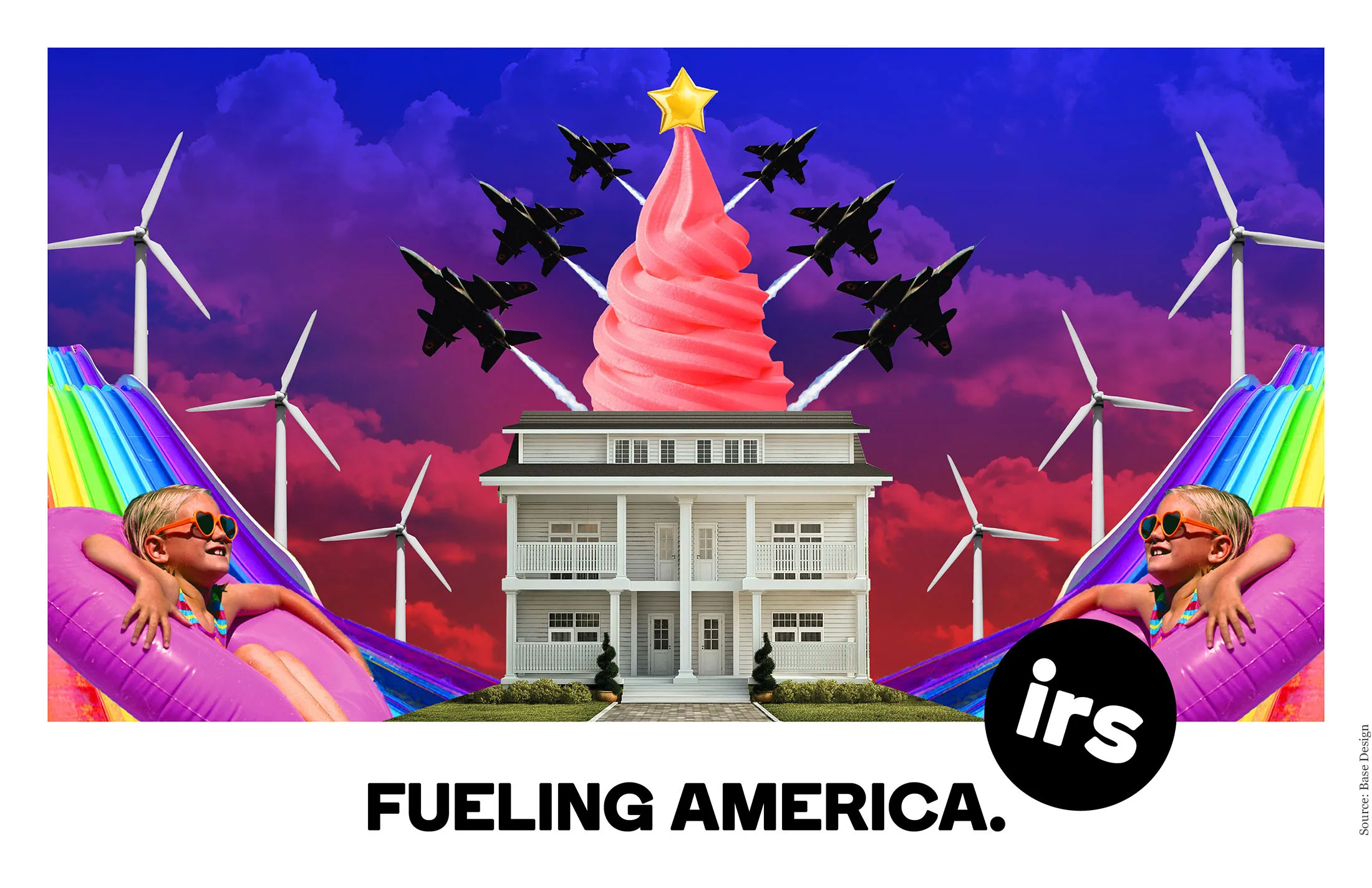 Death and Taxes: Three Top Design Firms Rebrand the IRS - Bloomberg
