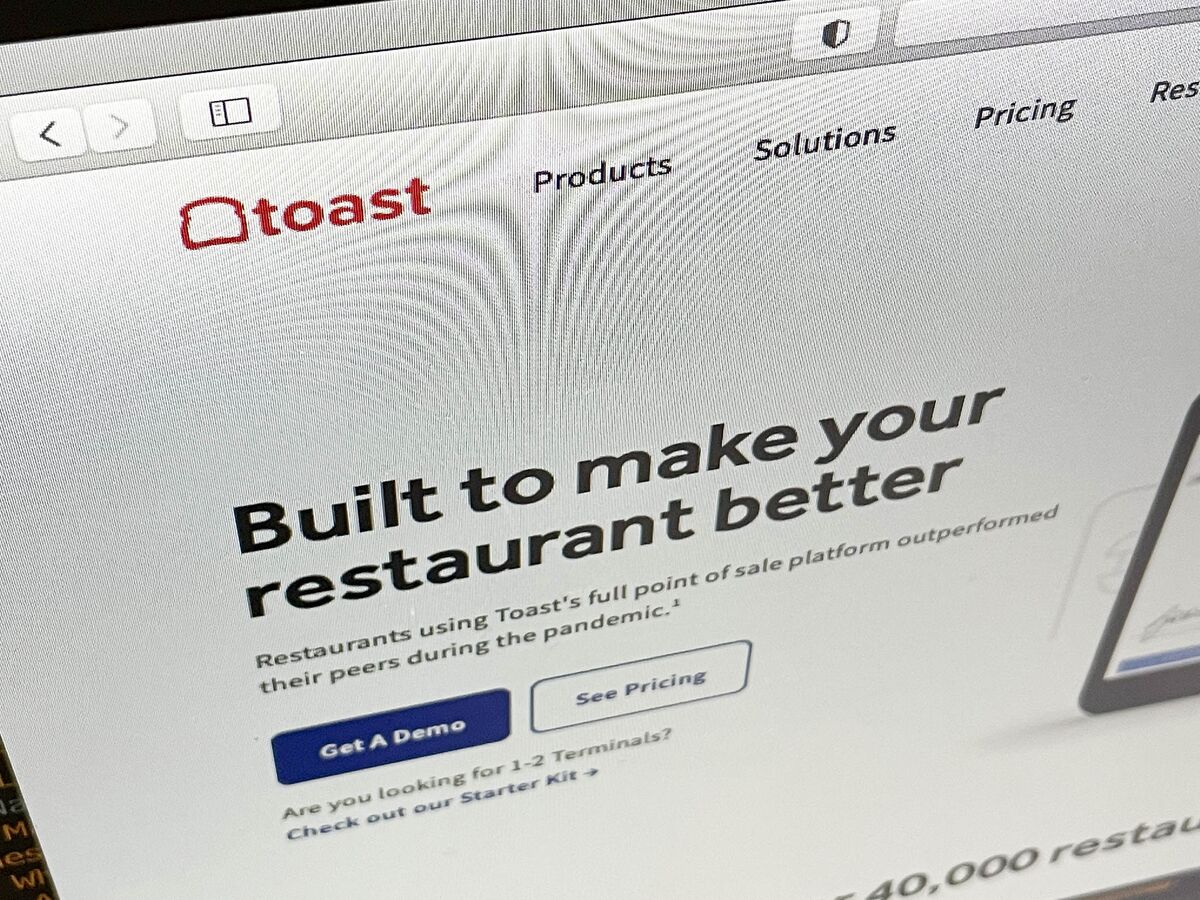 Restaurant Payments Firm Toast Raises IPO Range - Bloomberg