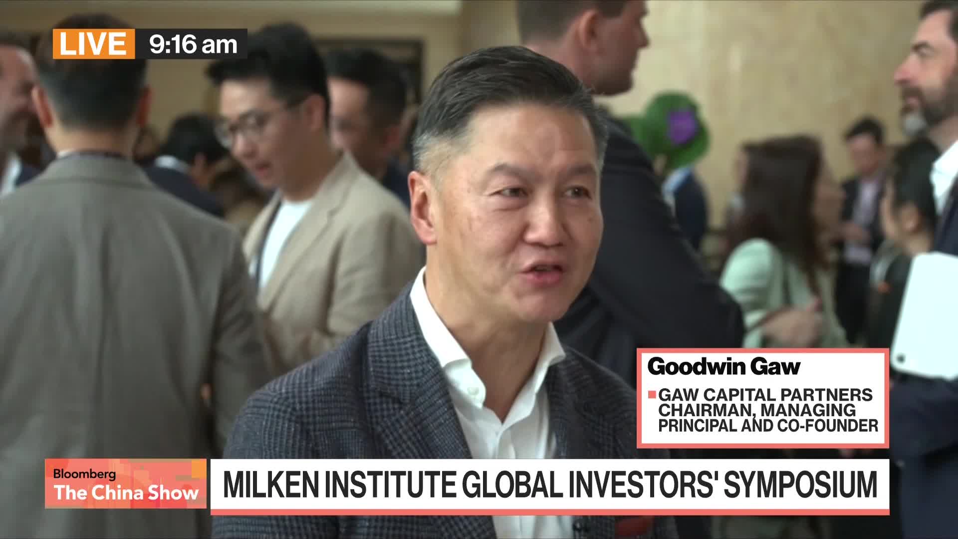 Watch Gaw Capital Partners on Investing in Real Estate - Bloomberg