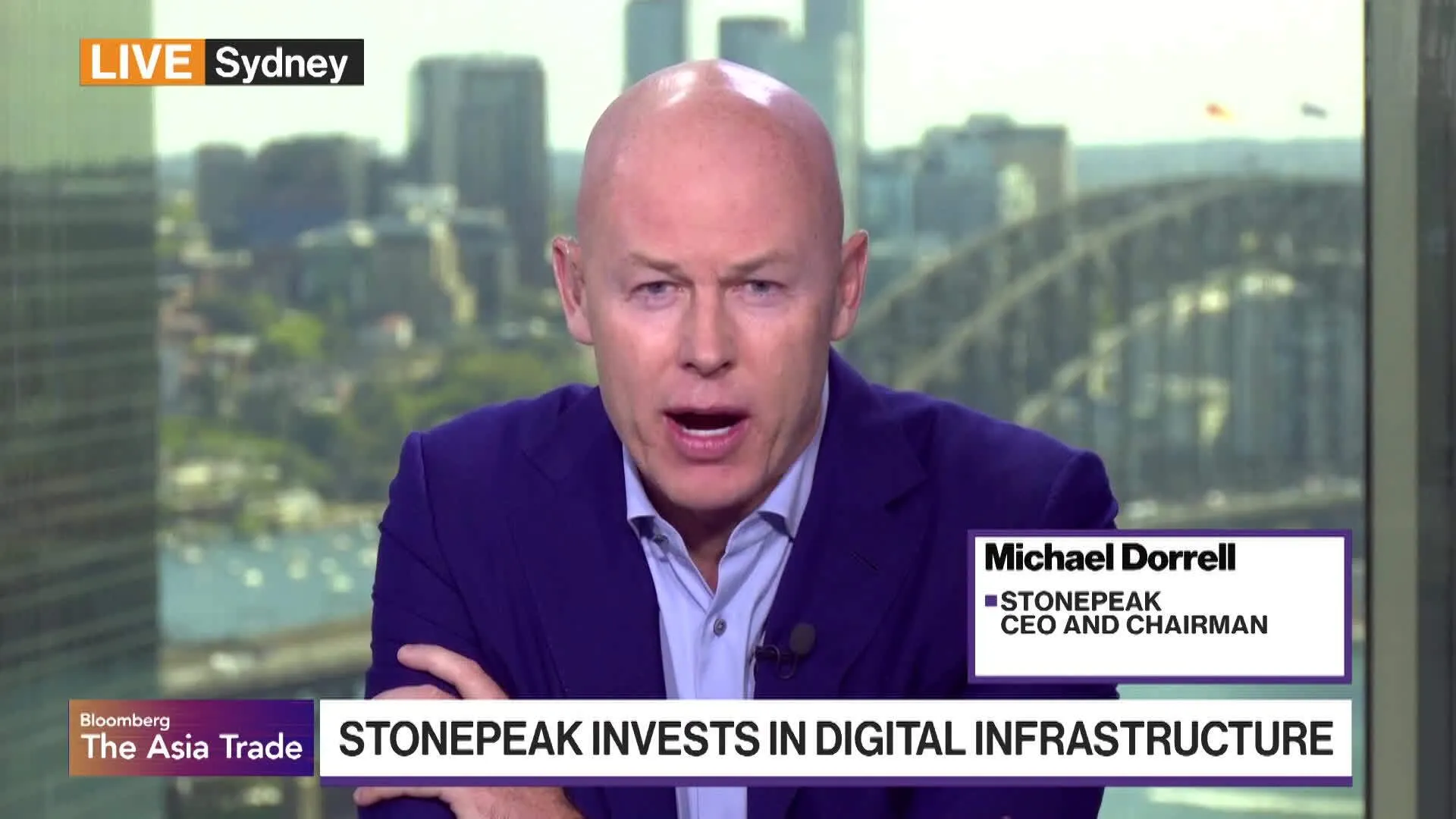 Watch Stonepeak CEO on Digital Infrastructure Investing - Bloomberg