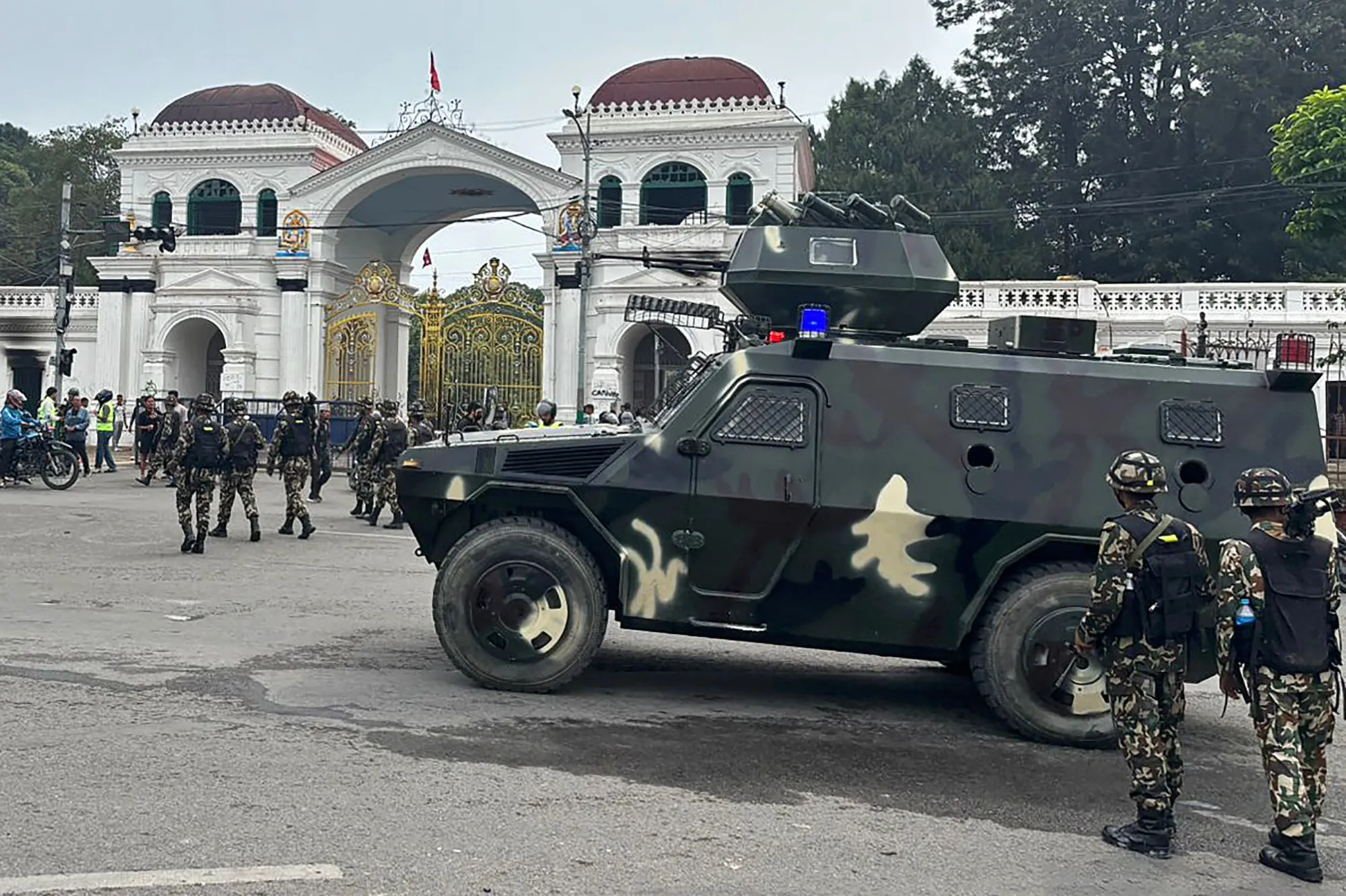 Death Toll of Nepal Protests Rises Despite Army Deployment - Bloomberg