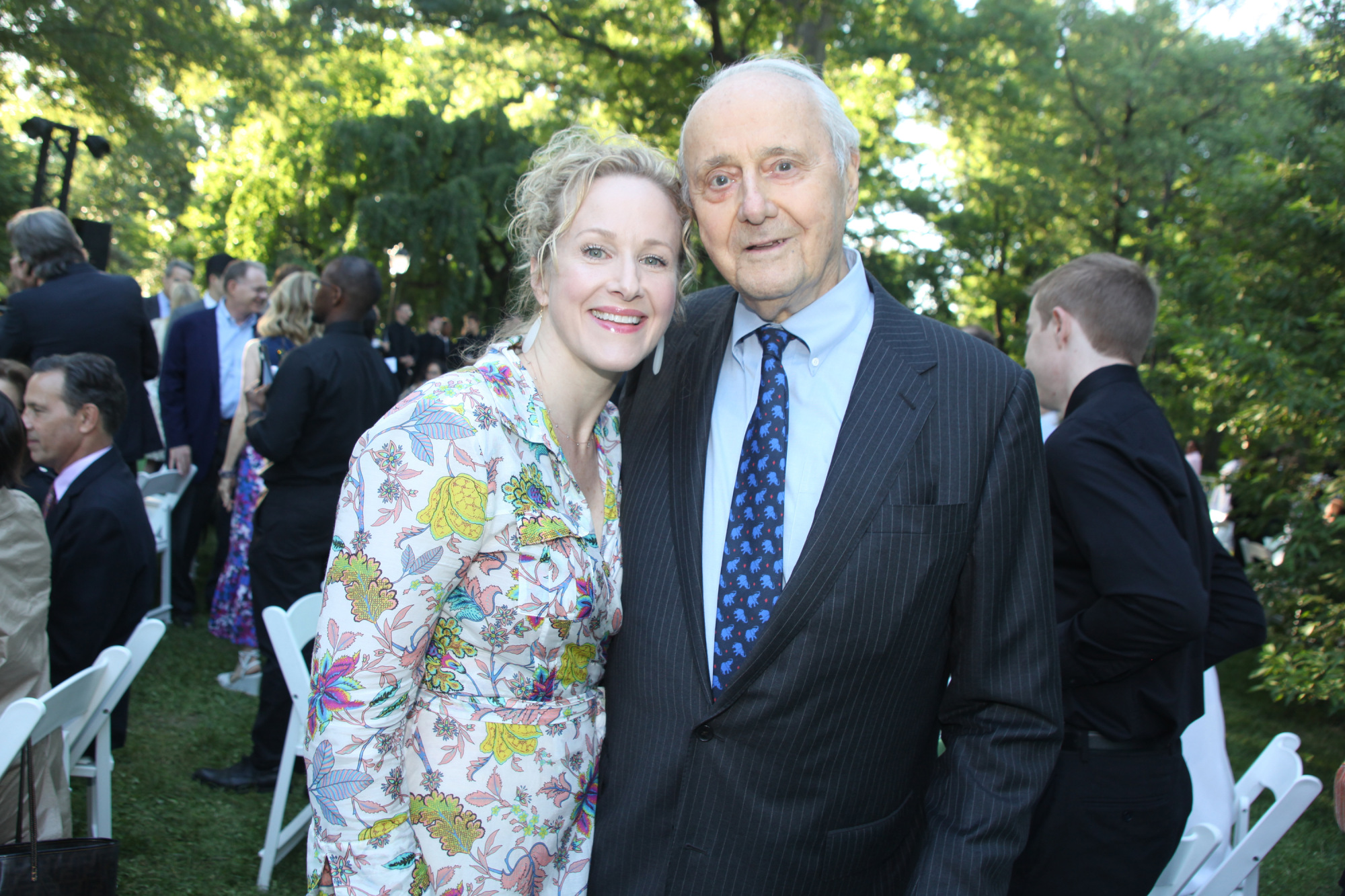 Barry Rosenstein in Black Leather Brings Robert De Niro to a Benefit ...