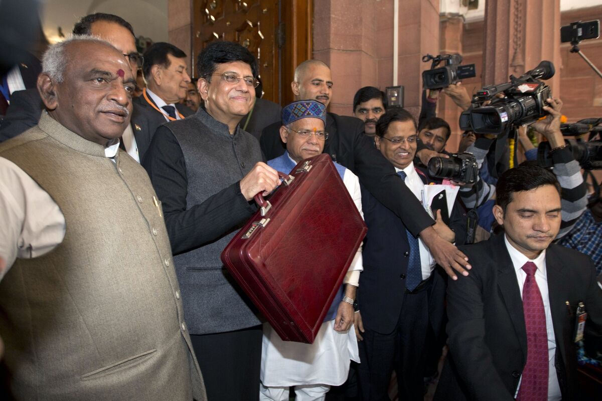 India Plans $391 Billion Spending Next Year. Here's a Breakdown - Bloomberg