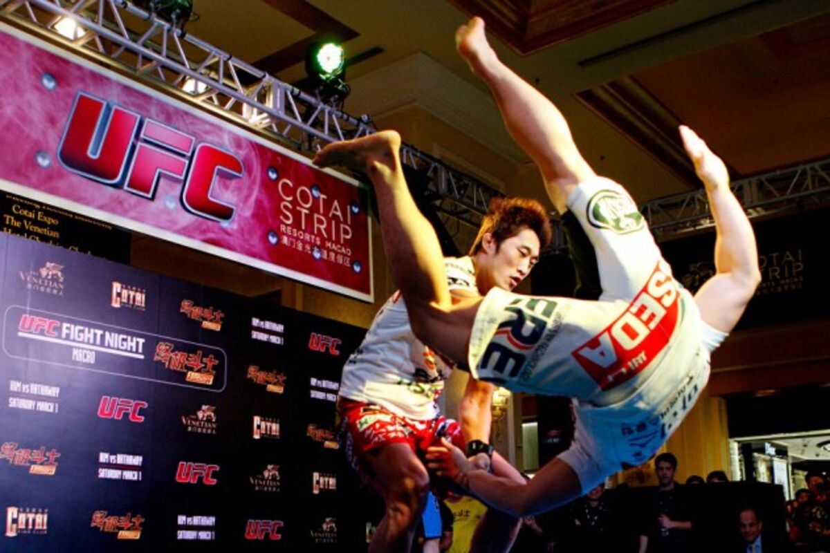The Search Is On for a Chinese Ultimate Fighting Champion - Bloomberg