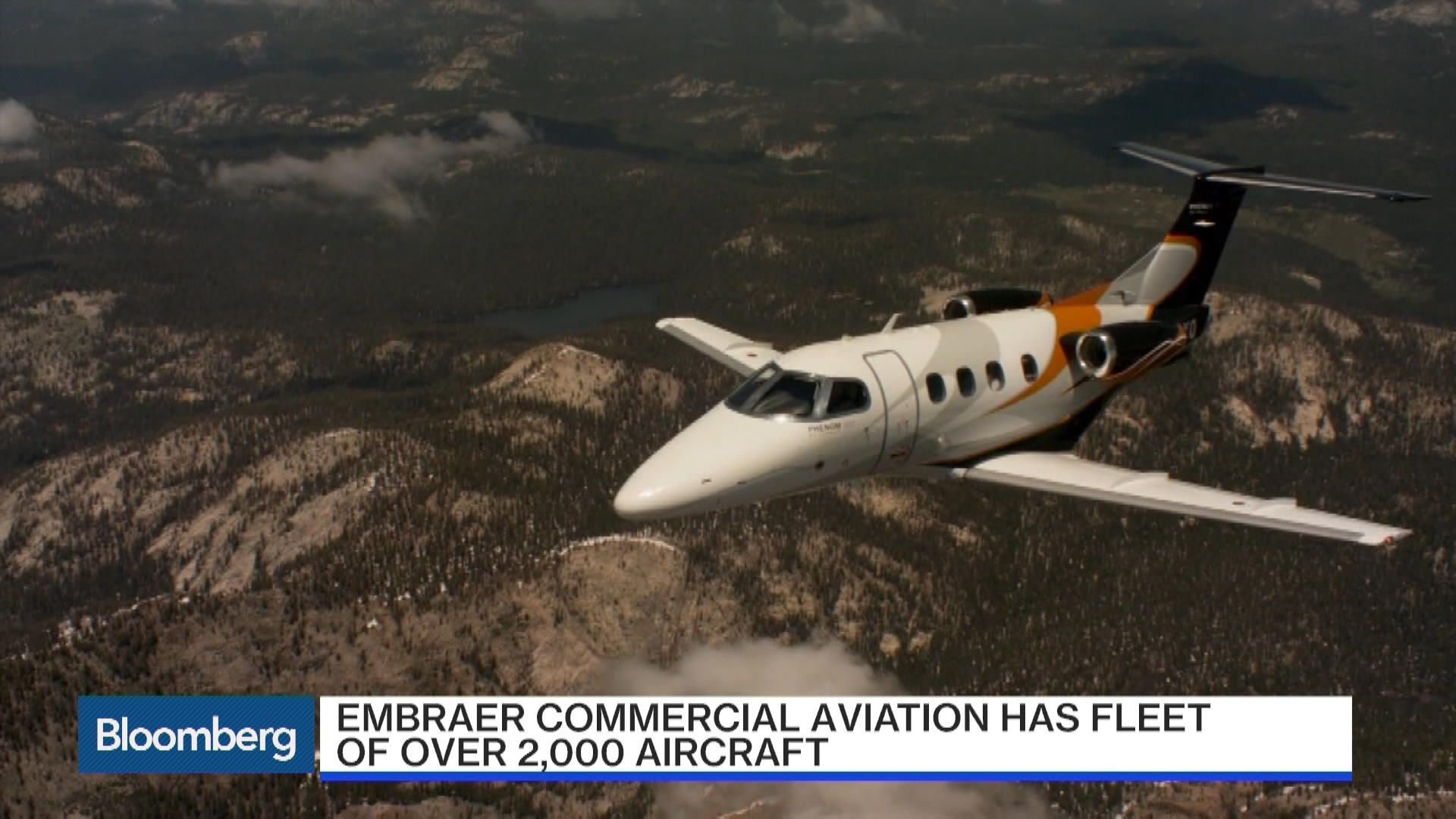 Watch Embraer Sees Big Opportunities in Asia - Bloomberg