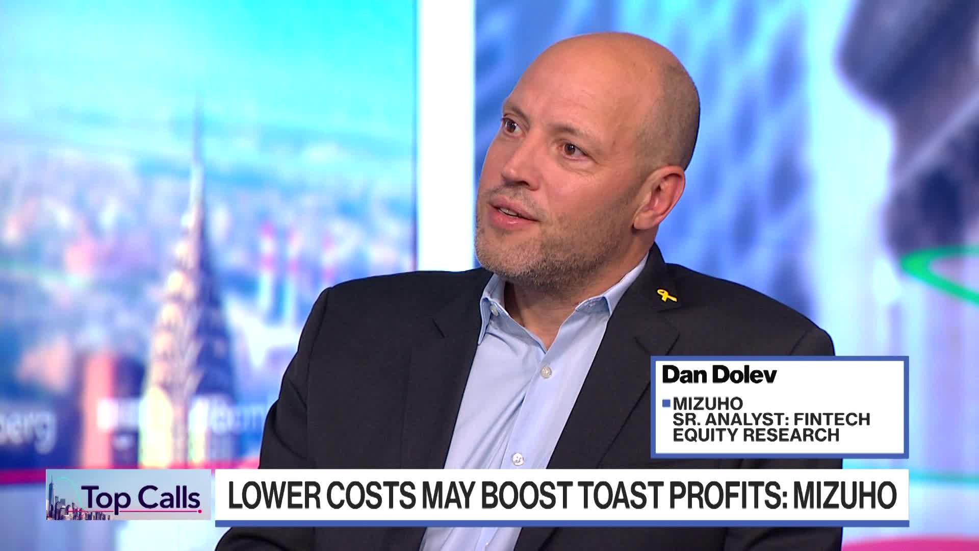 Watch Mizuho's Dolev on Toast to Outperform - Bloomberg