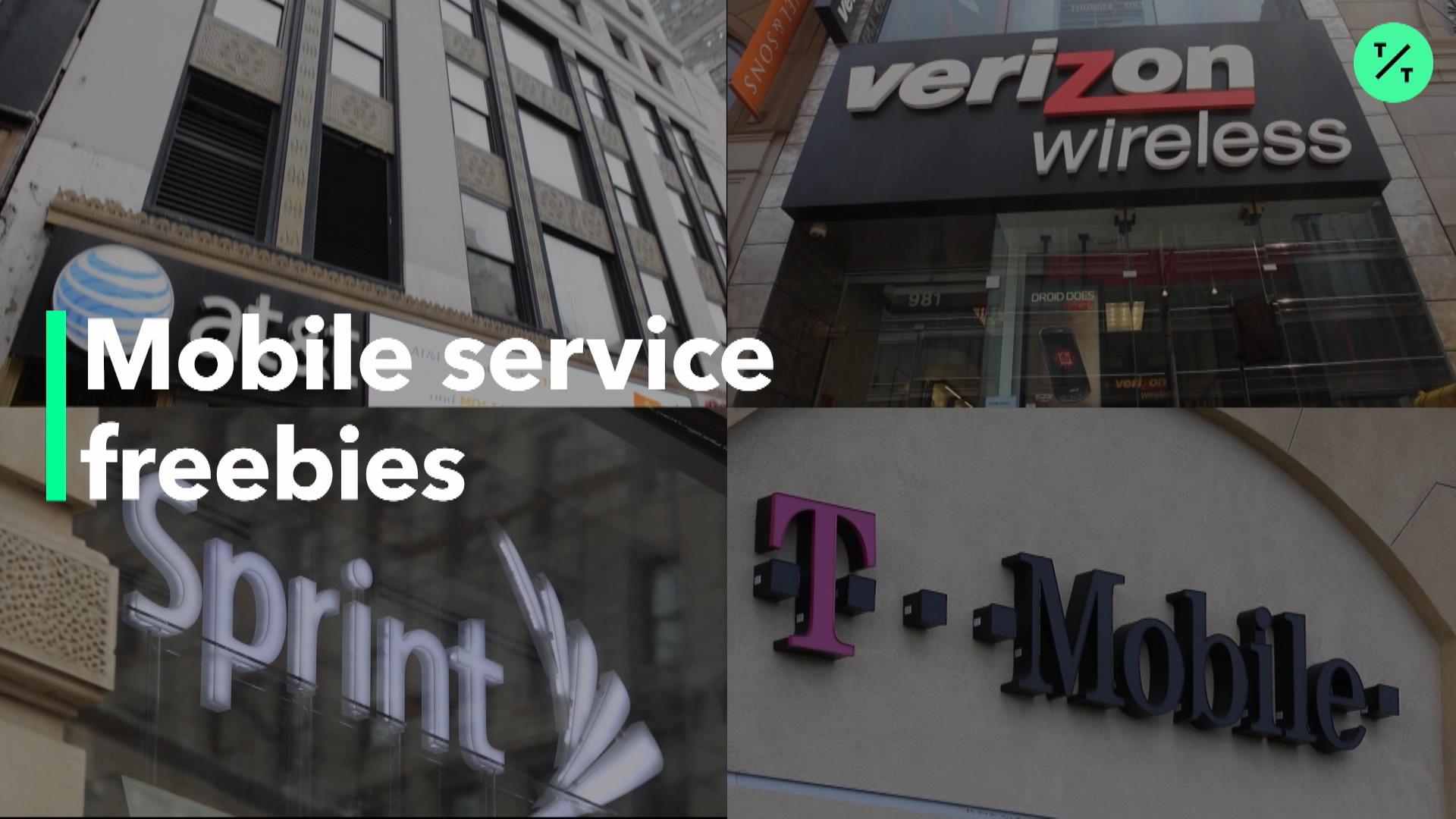 Watch Mobile Service Freebies - Bloomberg