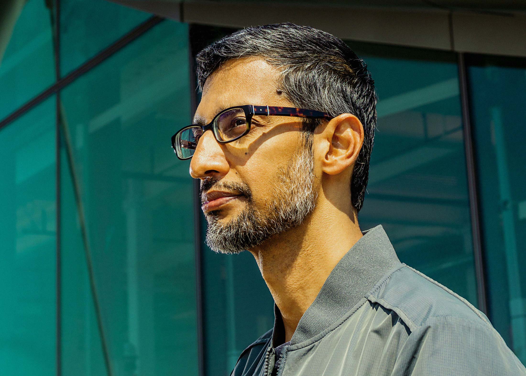 Google CEO Climate Fight Forces Us To Push Boundaries Bloomberg