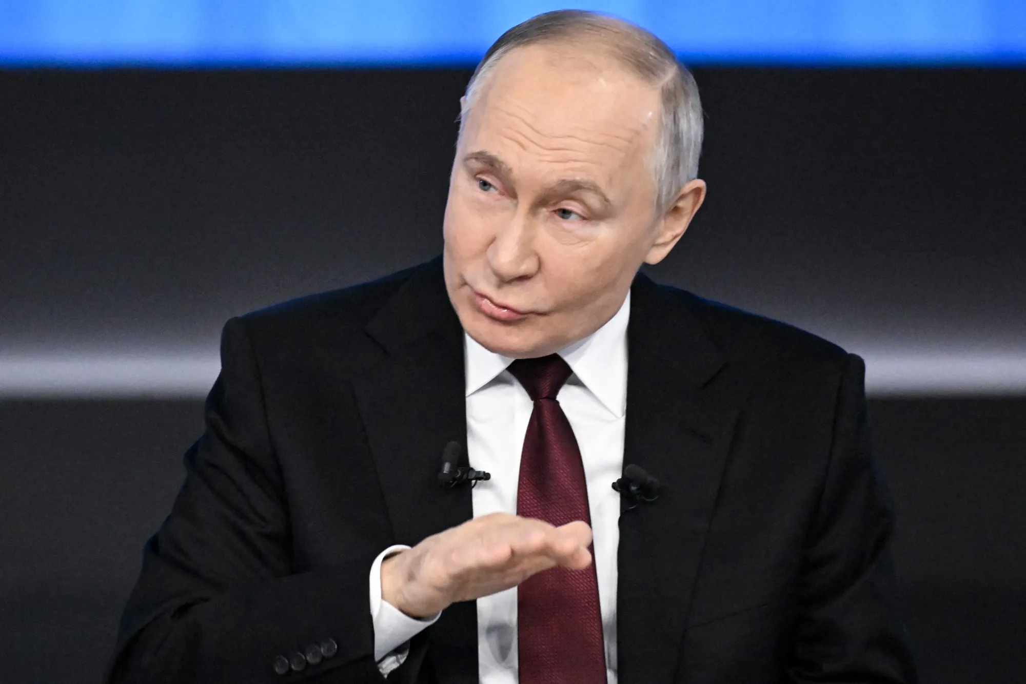 Putin busca vía para aceptar tregua con sus propias condiciones - Bloomberg