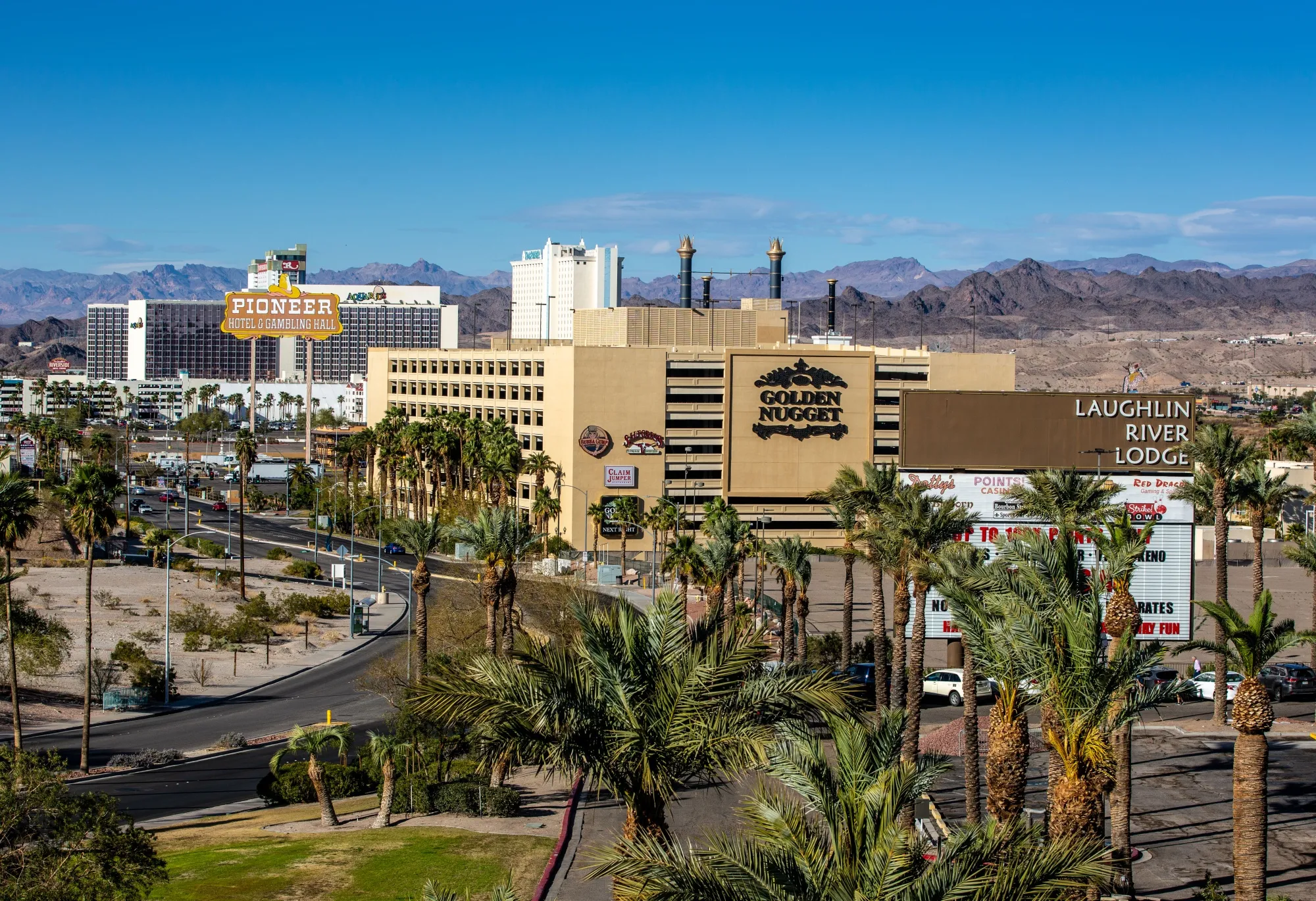 Don Laughlin, resort-casino owner and architect behind Nevada town, is ...