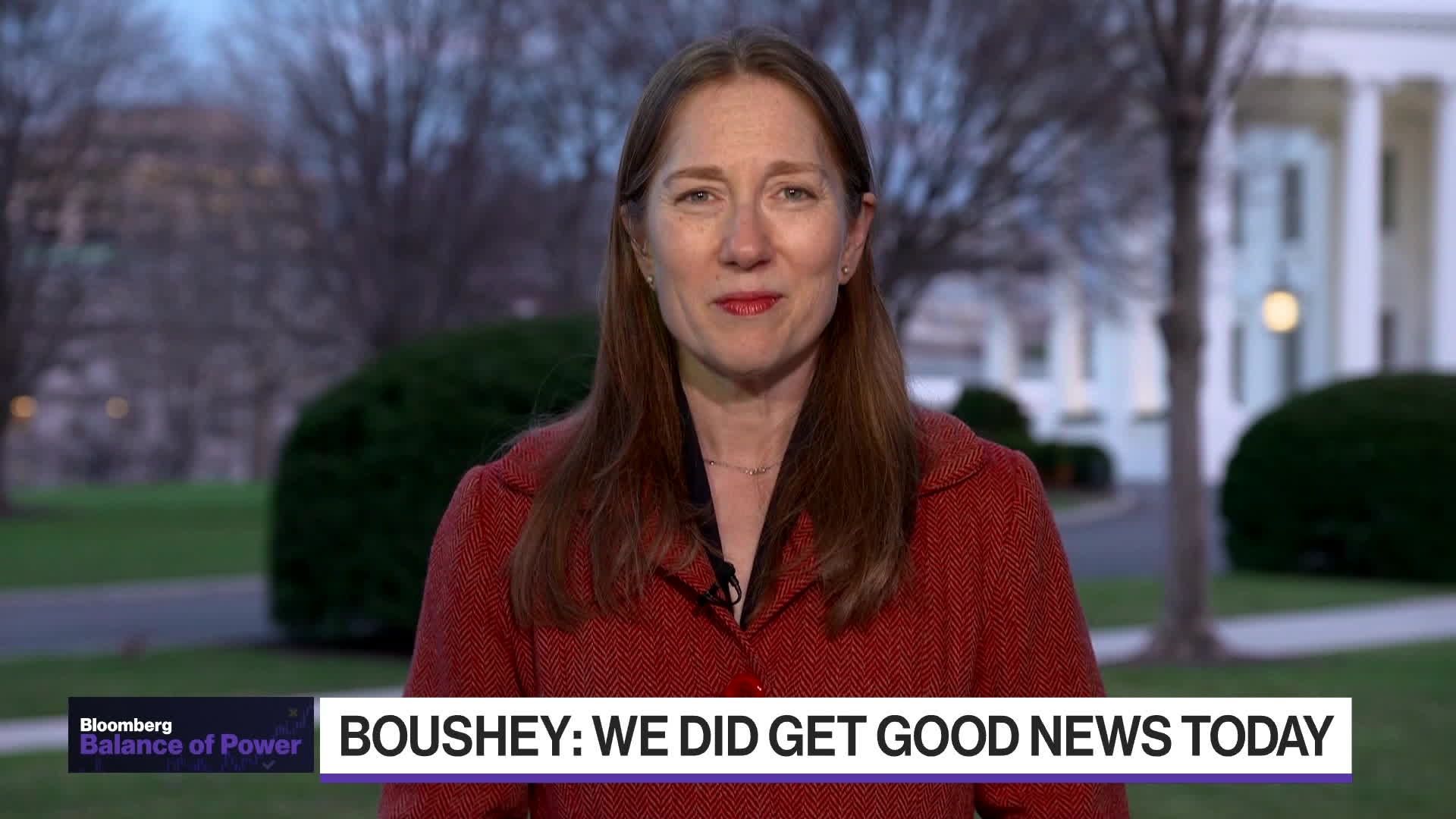 Watch Growing at Strong, Stable Rate: Boushey on Jobs Report - Bloomberg