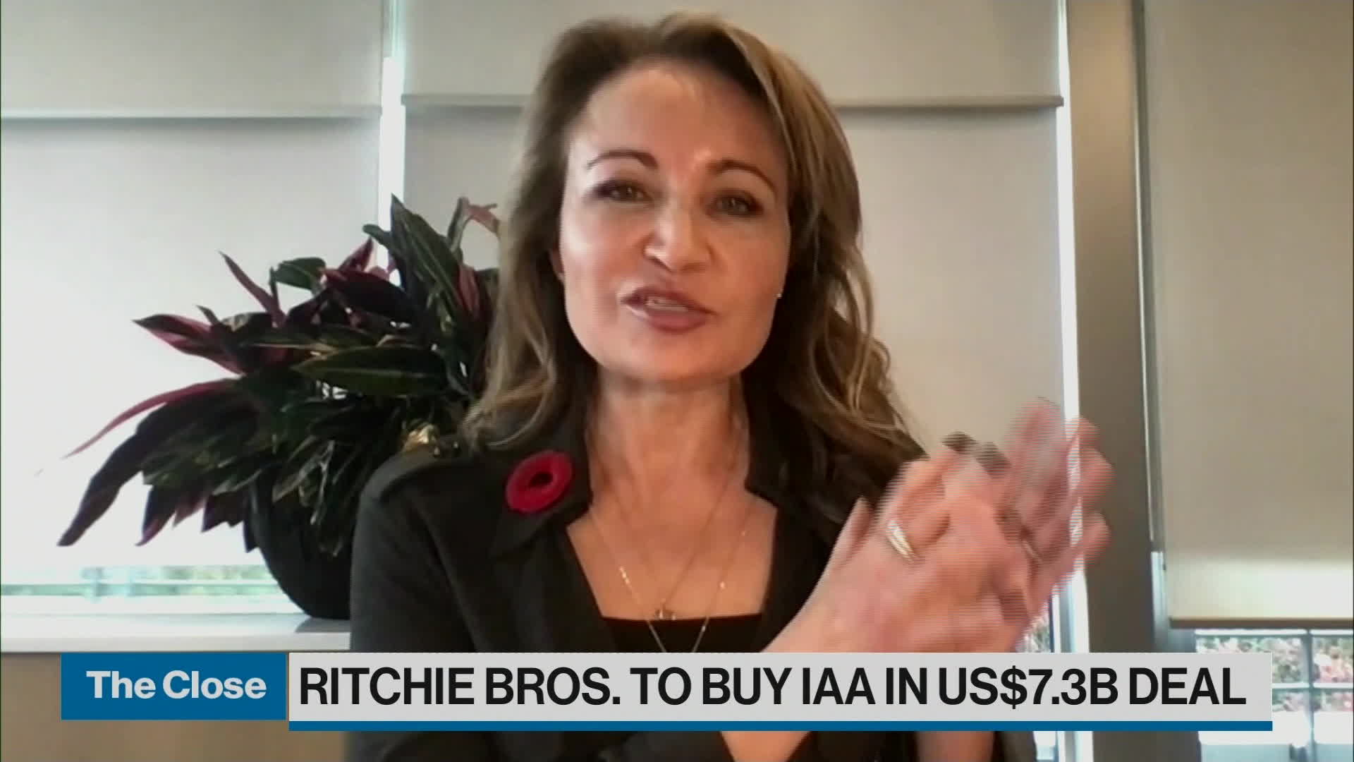 Watch Ritchie CEO Defends Buying Auto Retailer IAA - Bloomberg