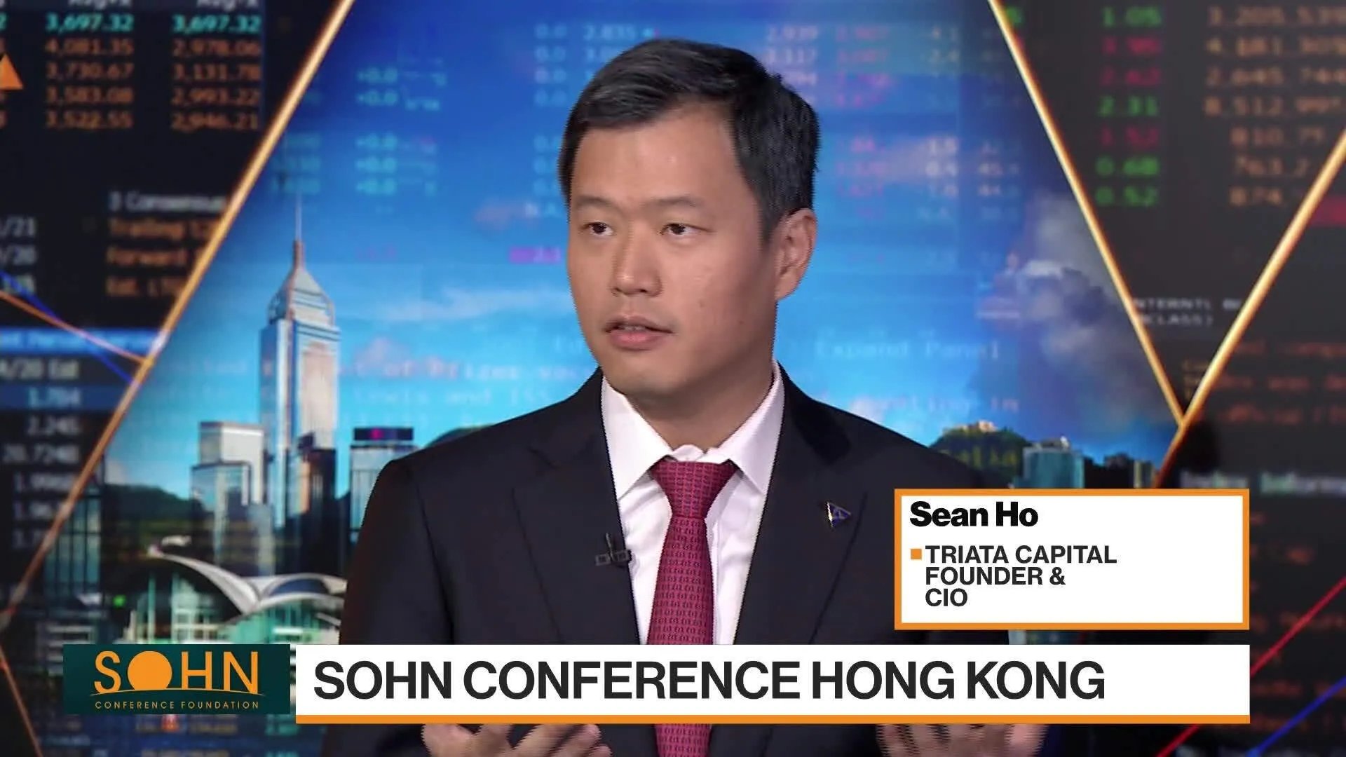 Watch Triata Capital's Ho on China Stocks - Bloomberg