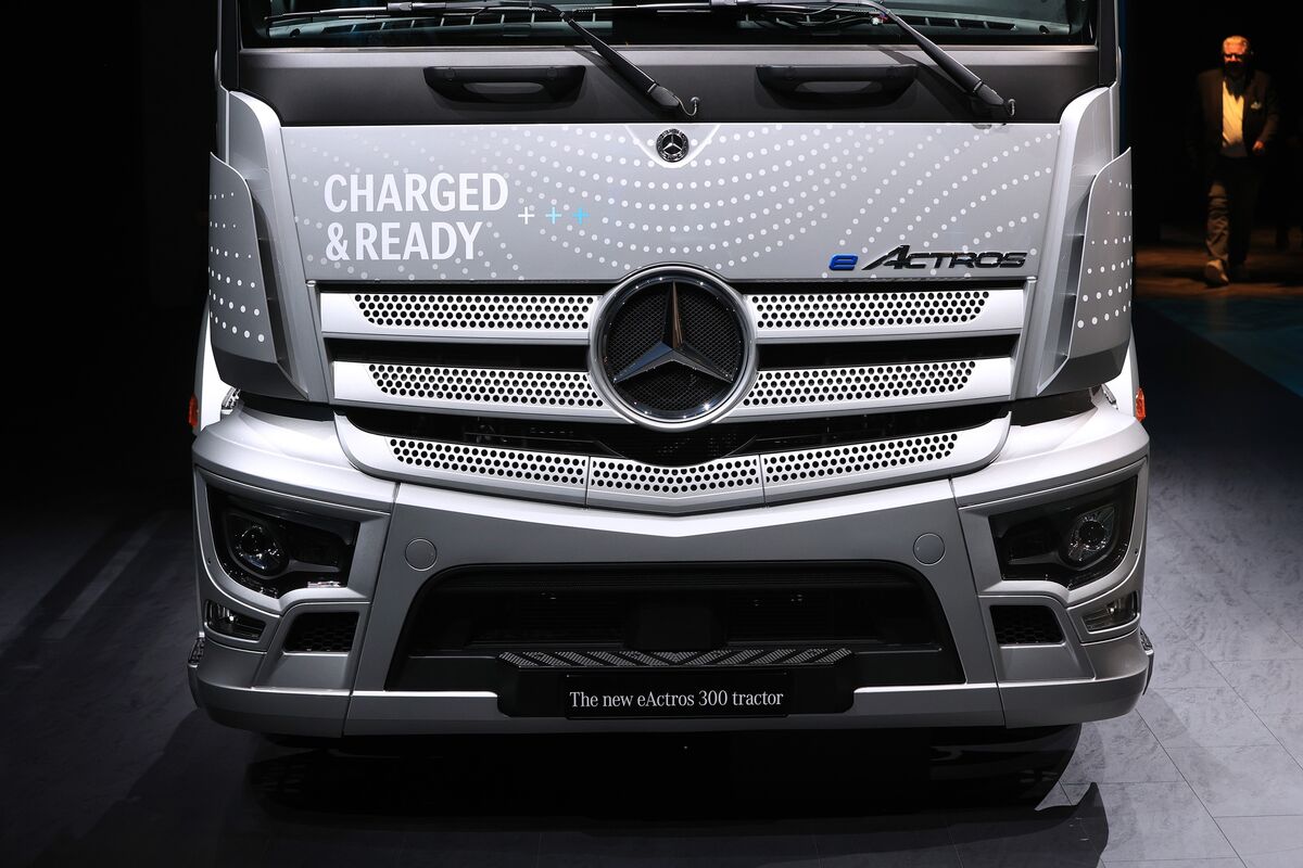 Mercedes-Benz Trucks hat anhaltend hohen Auftragsbestand: CEO - Bloomberg