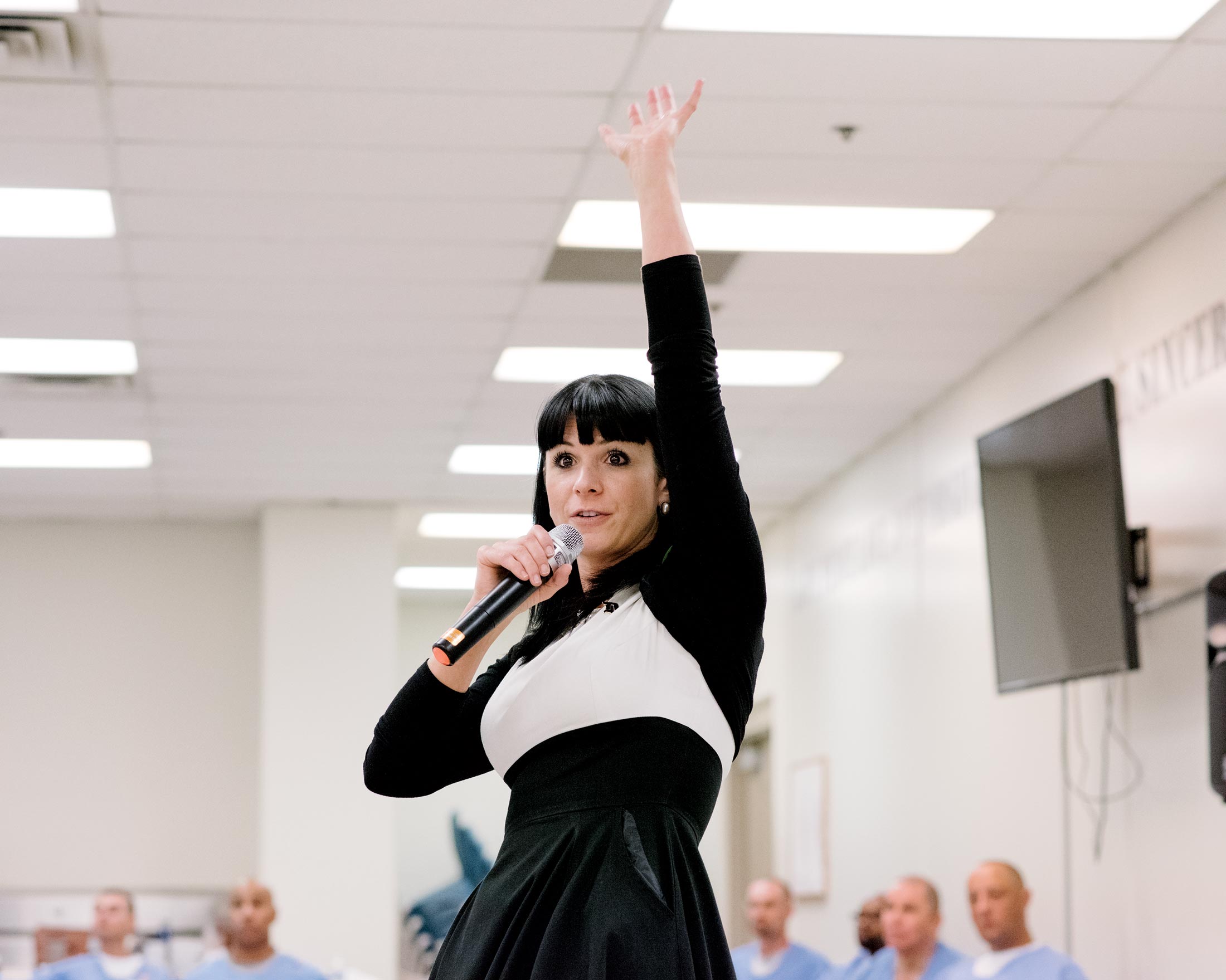 Startup Gets Tech-Industry Experts to Mentor Convicts - Bloomberg