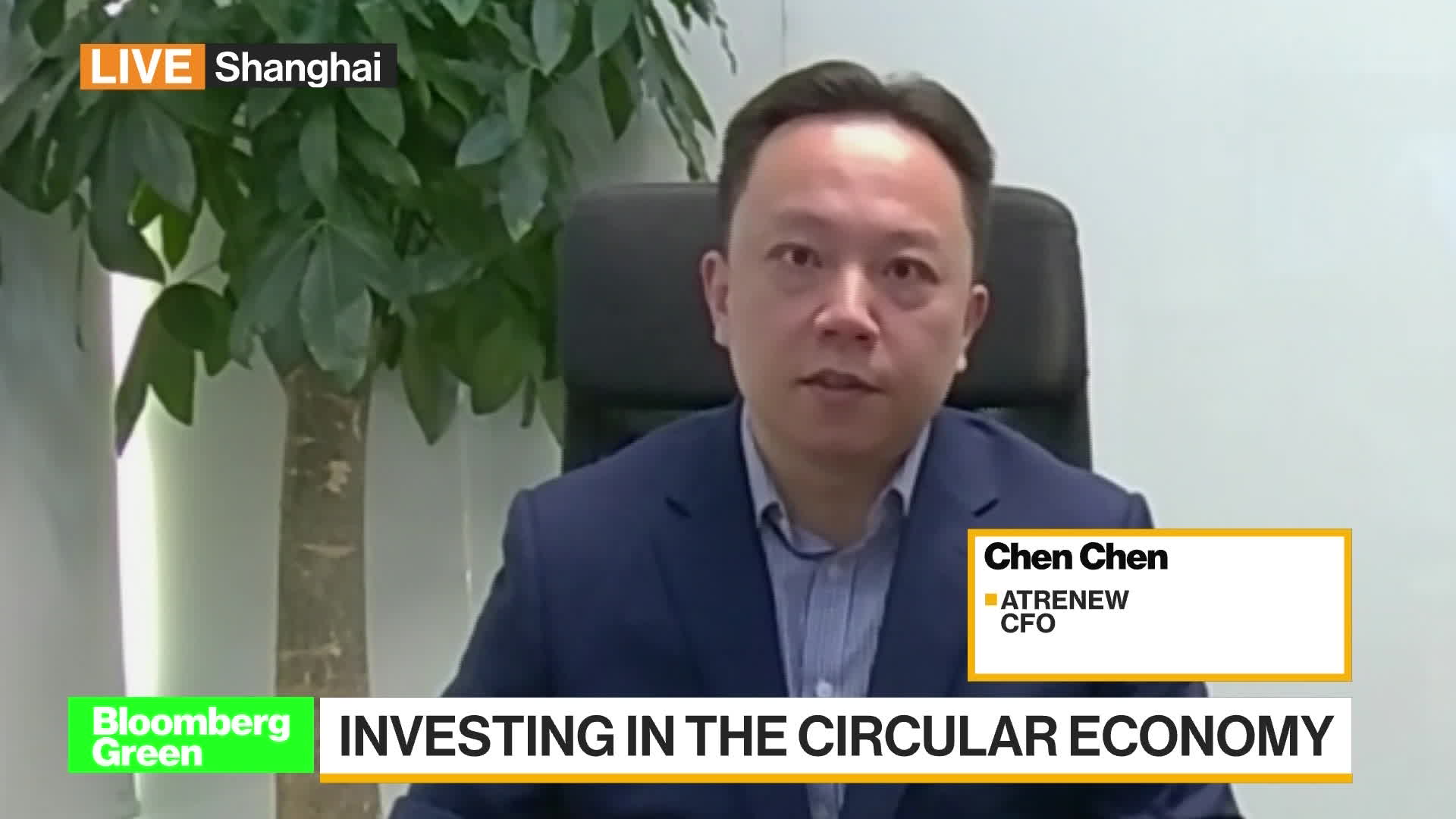 Watch Bloomberg Green: ATRenew CFO - Bloomberg