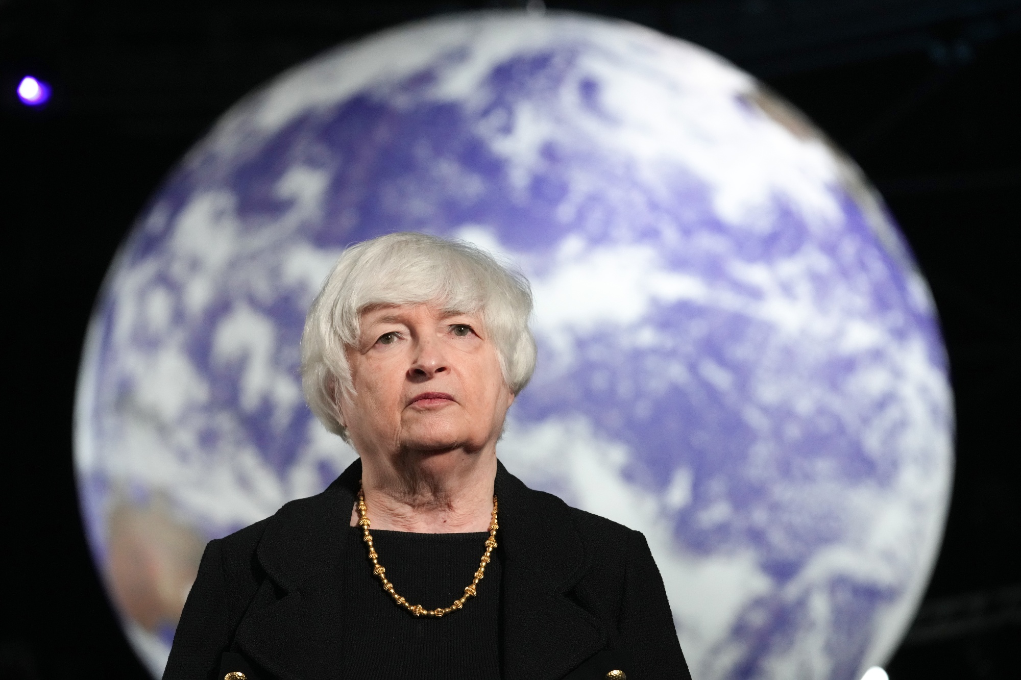 Yellen Heads to UN General Assembly With Focus on Climate Fight - Bloomberg