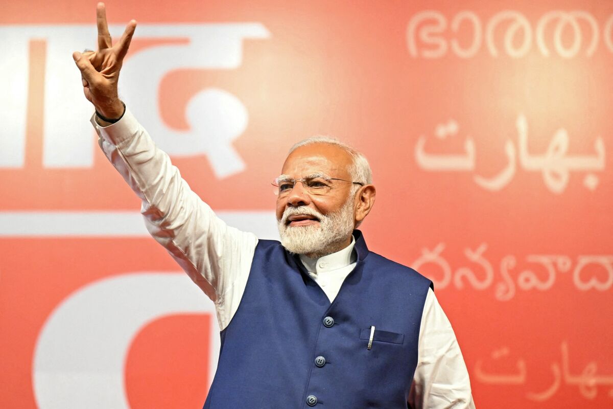 India Election 2024 Live: Modi Speaks on Results, Stock Market Reacts ...