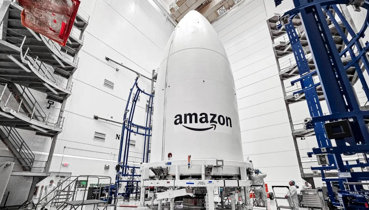 Amazon Internet Satellites to Use Space Lasers to Transmit Data (AMZN ...