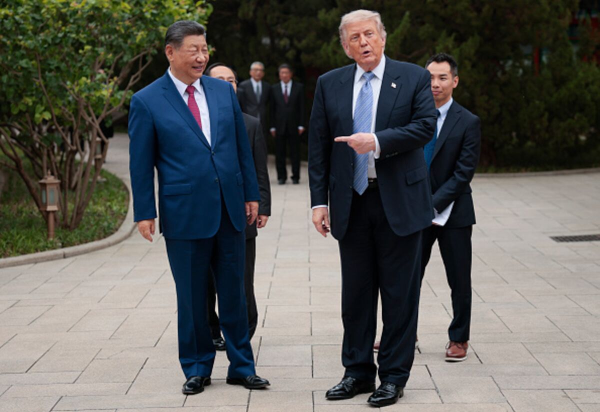 The China-US Summit Was Very Revealing on Trade, Tariffs - Bloomberg