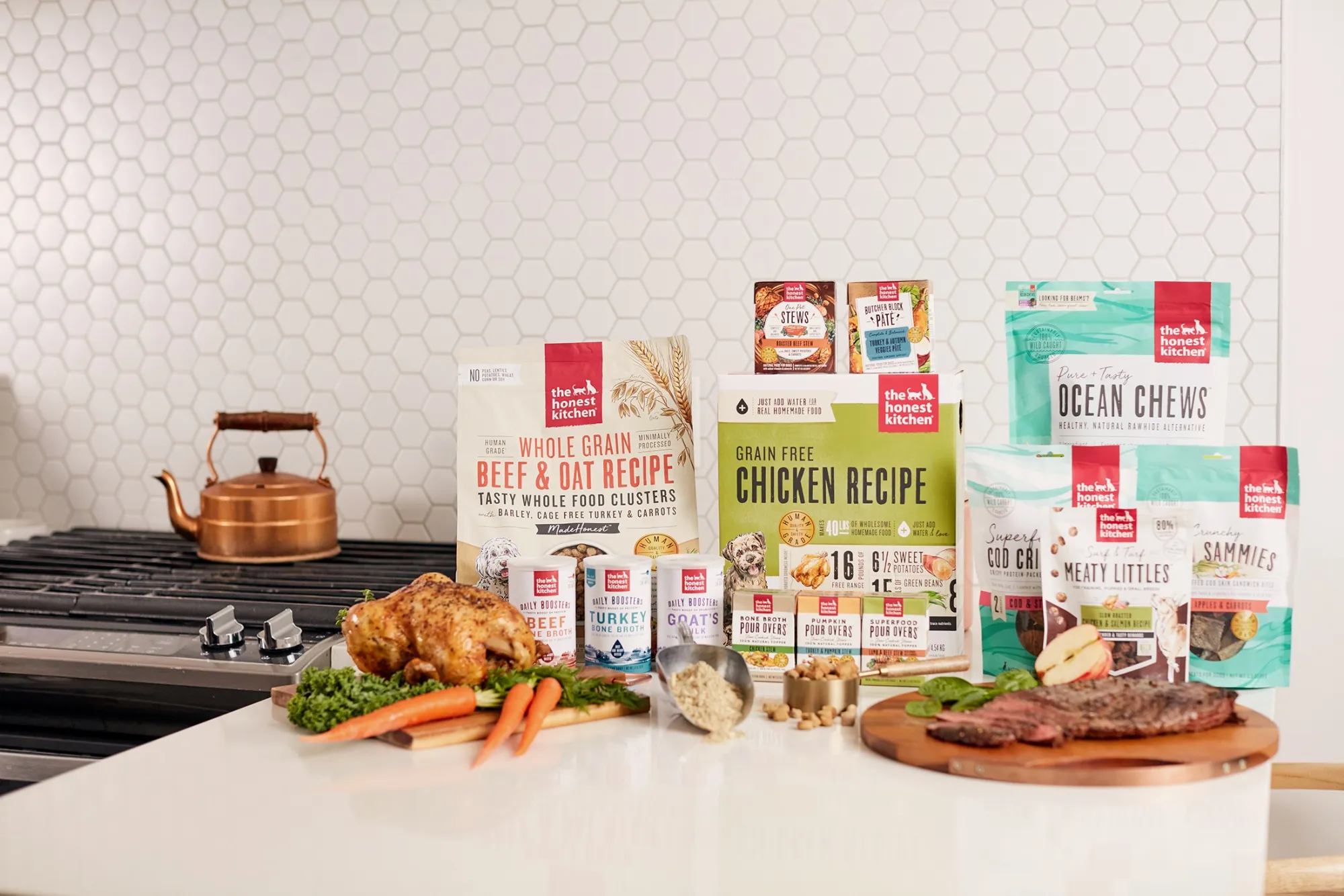 Pet-Food Maker Honest Kitchen Raises $150 Million in Funding - Bloomberg