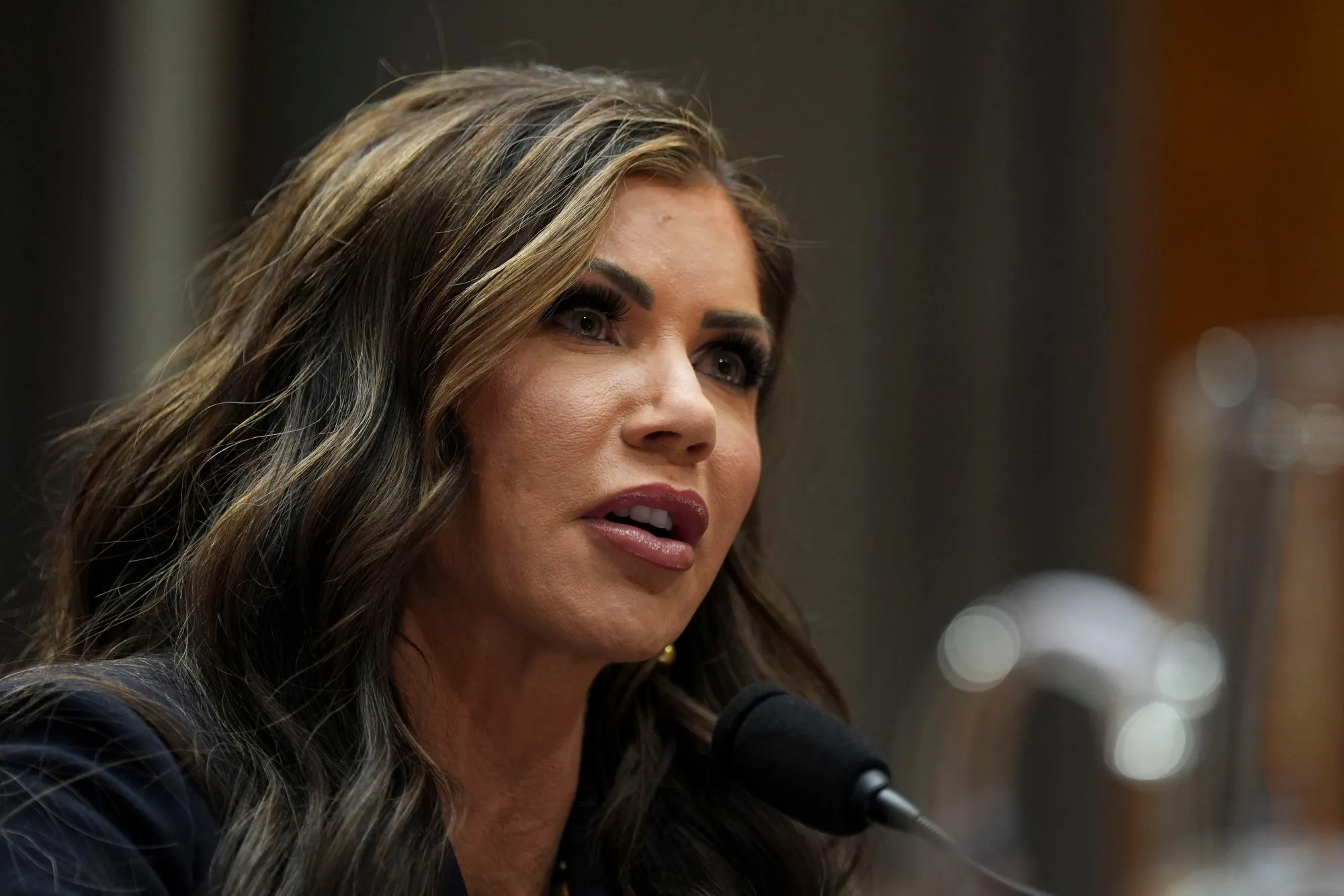 Trump Pick Noem Grilled on Terrorism, Cybersecurity at US Confirmation ...