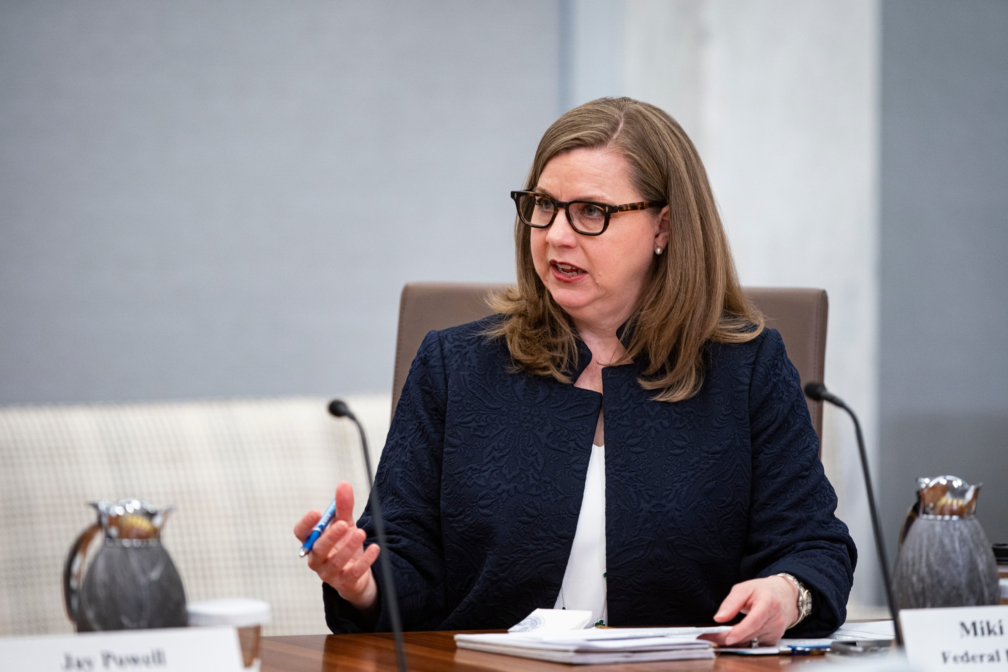 Fed’s Bowman Flags Discount-Window Use as Area of Concern for Banks ...