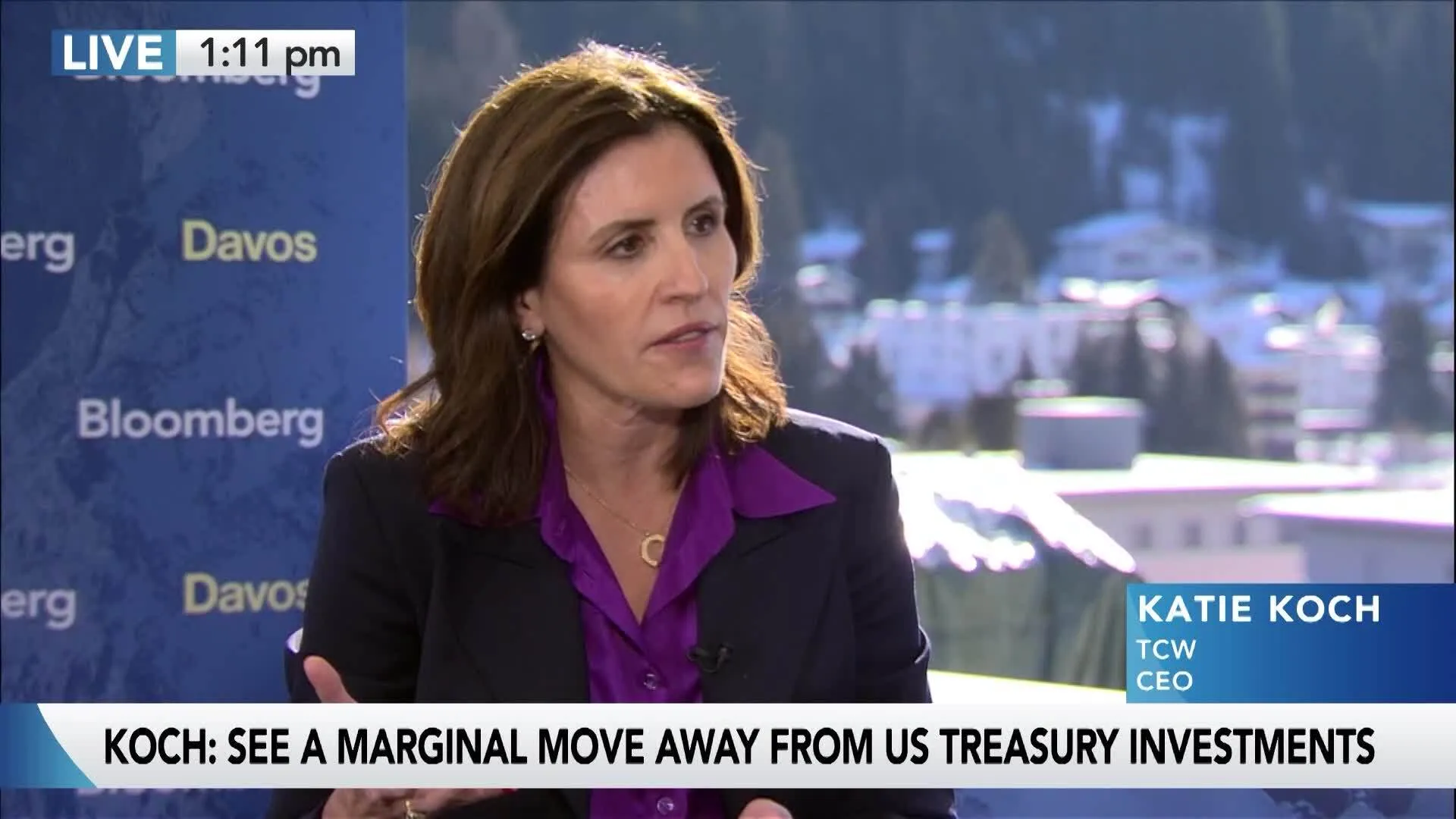 Watch TCW CEO on Asset Owners 'Quiet Quitting' the US - Bloomberg