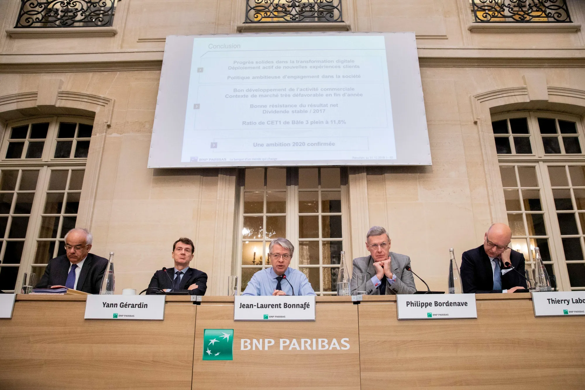 BNP Names Two Lieutenants to CEO Bonnafe in Broad Shakeup - Bloomberg