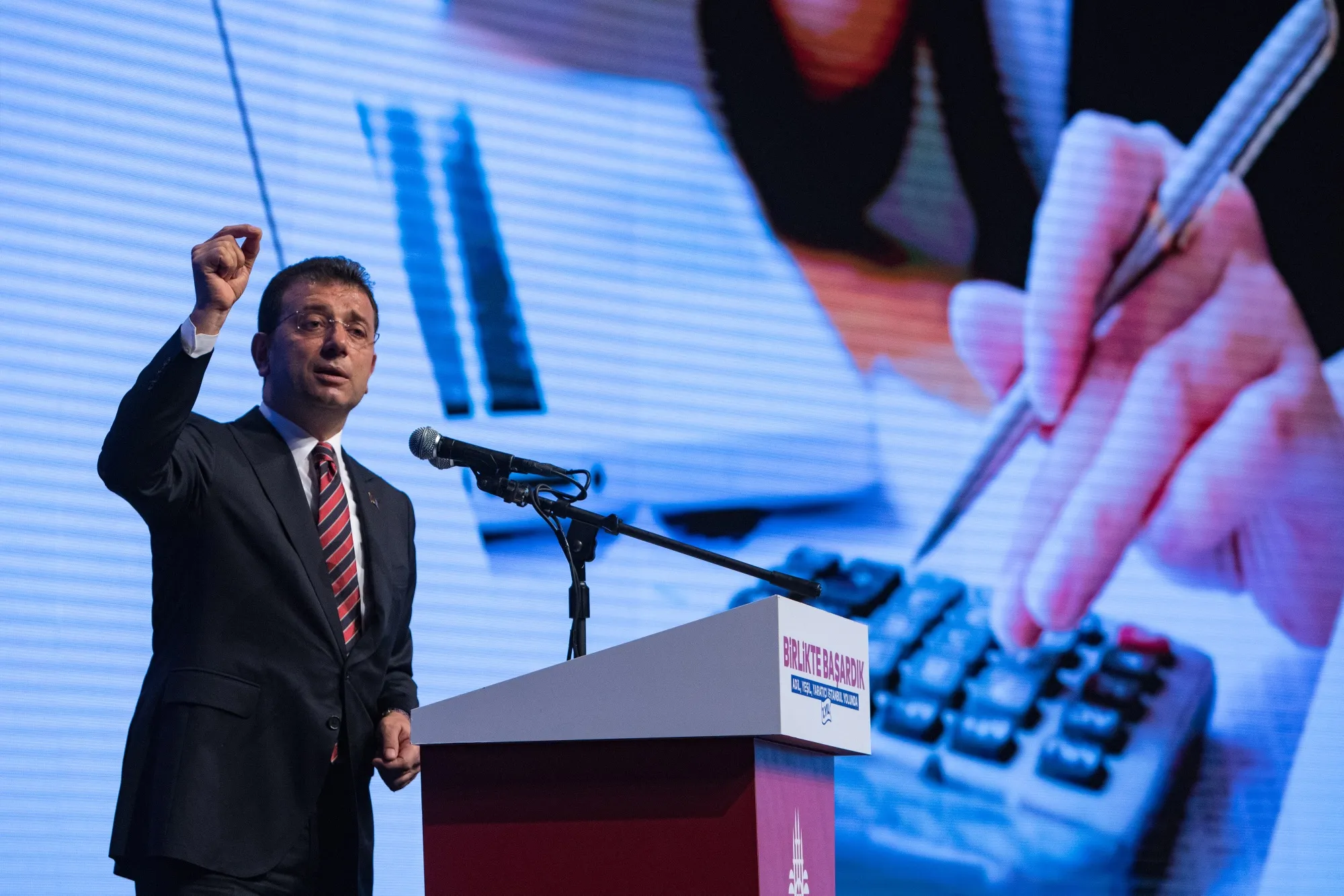 Turkey Elections: Istanbul Opposition Mayor Imamoglu Runs For New Term ...