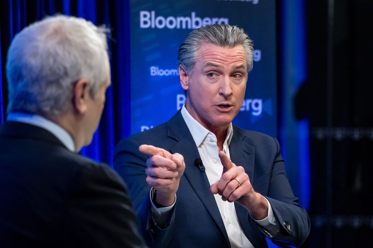 California Wealth Tax Will Cause Exodus of Rich, Newsom Warns - Bloomberg