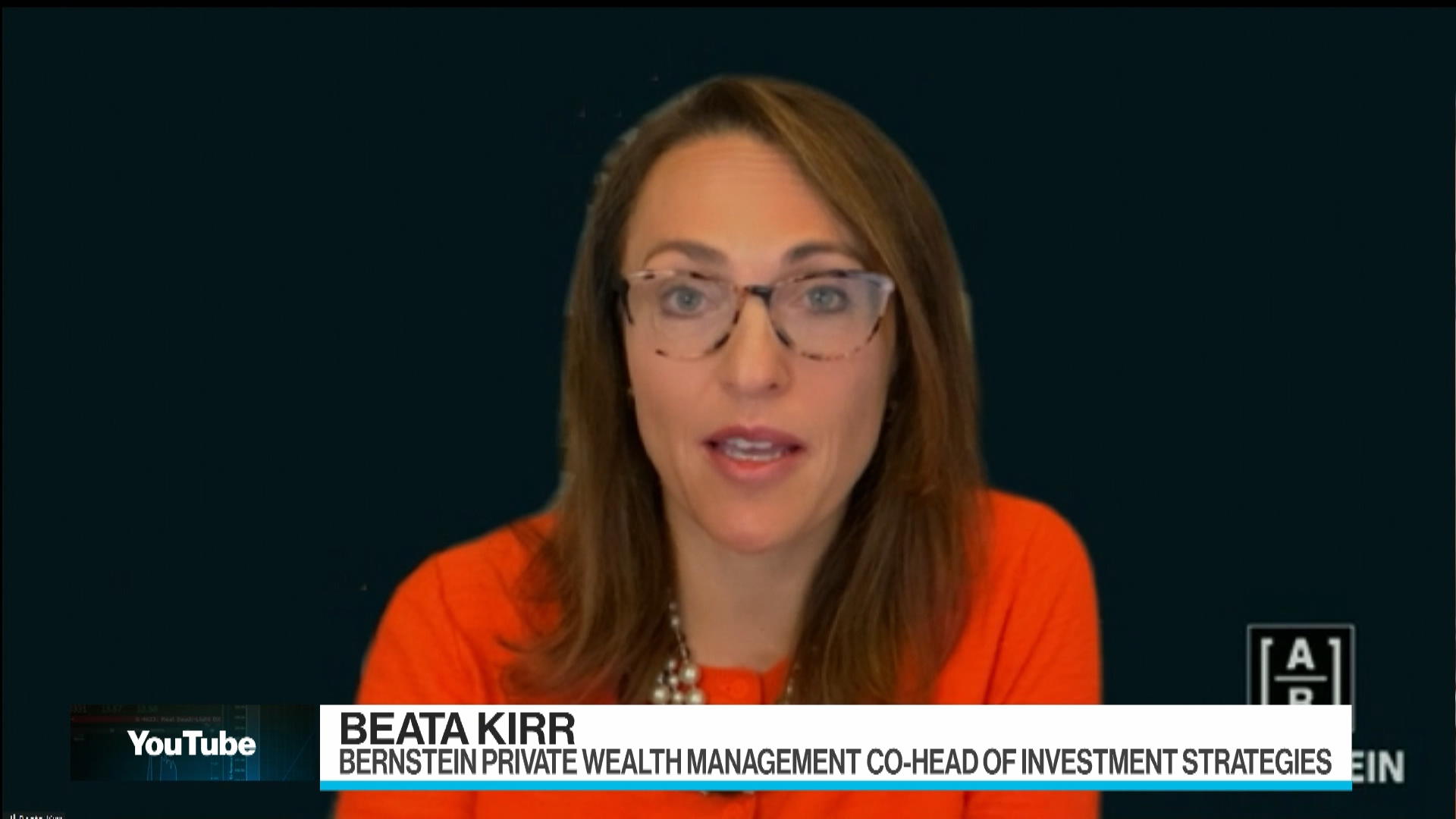 Watch Bernstein's Kirr Says Stock Picking Is Back - Bloomberg