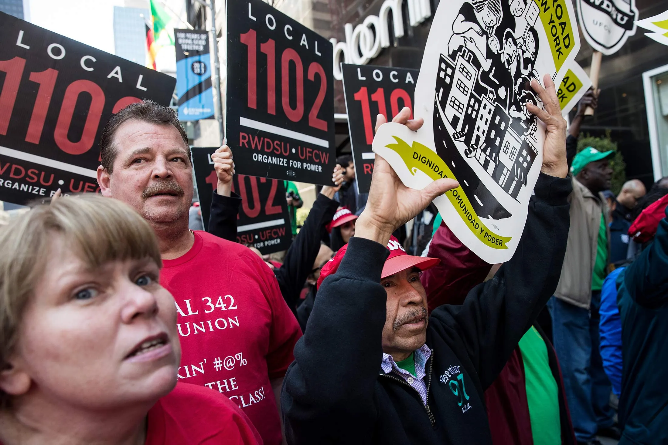 Why Labor Unions Don't Have the Clout They Used To - Bloomberg