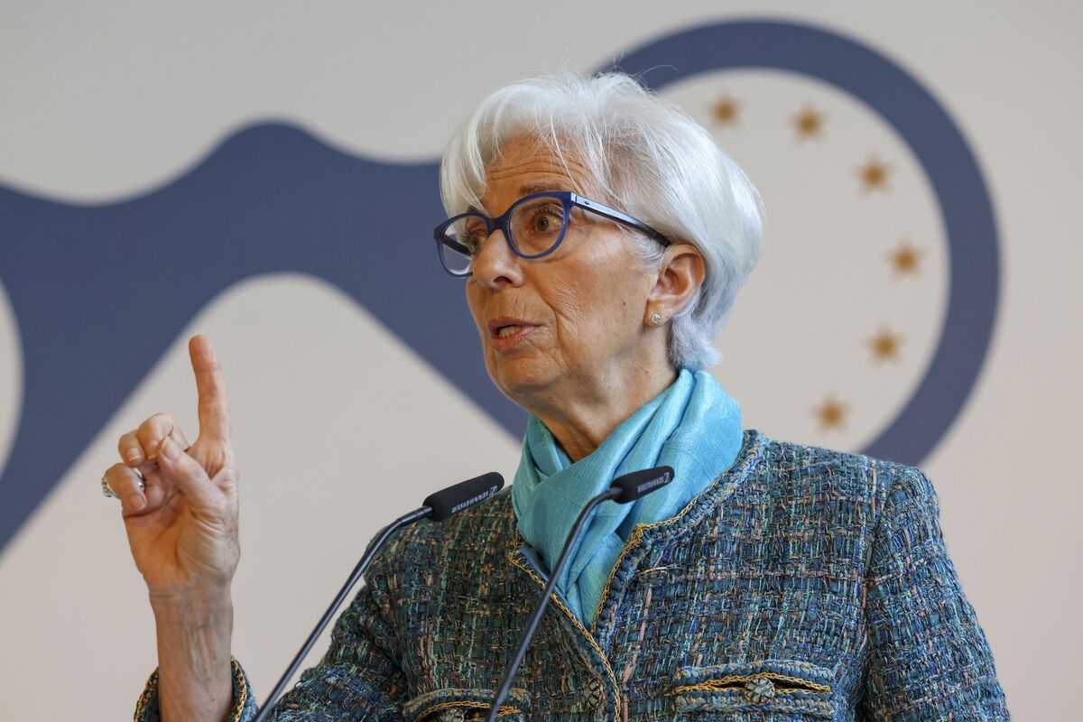 ECB’s Lagarde Says Underlying Inflation Pressures Remain Strong - Bloomberg ECB’s Lagarde Says Underlying Inflation Pressures Remain Strong - Bloomberg