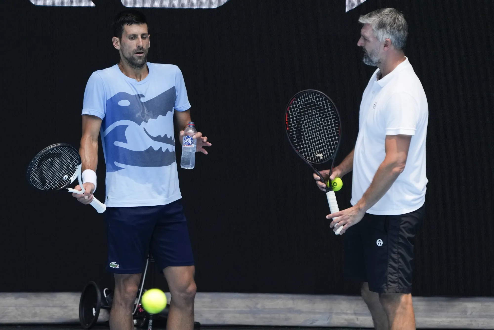 Djokovic splits with Ivanisevic after winning 12 Grand Slam titles ...