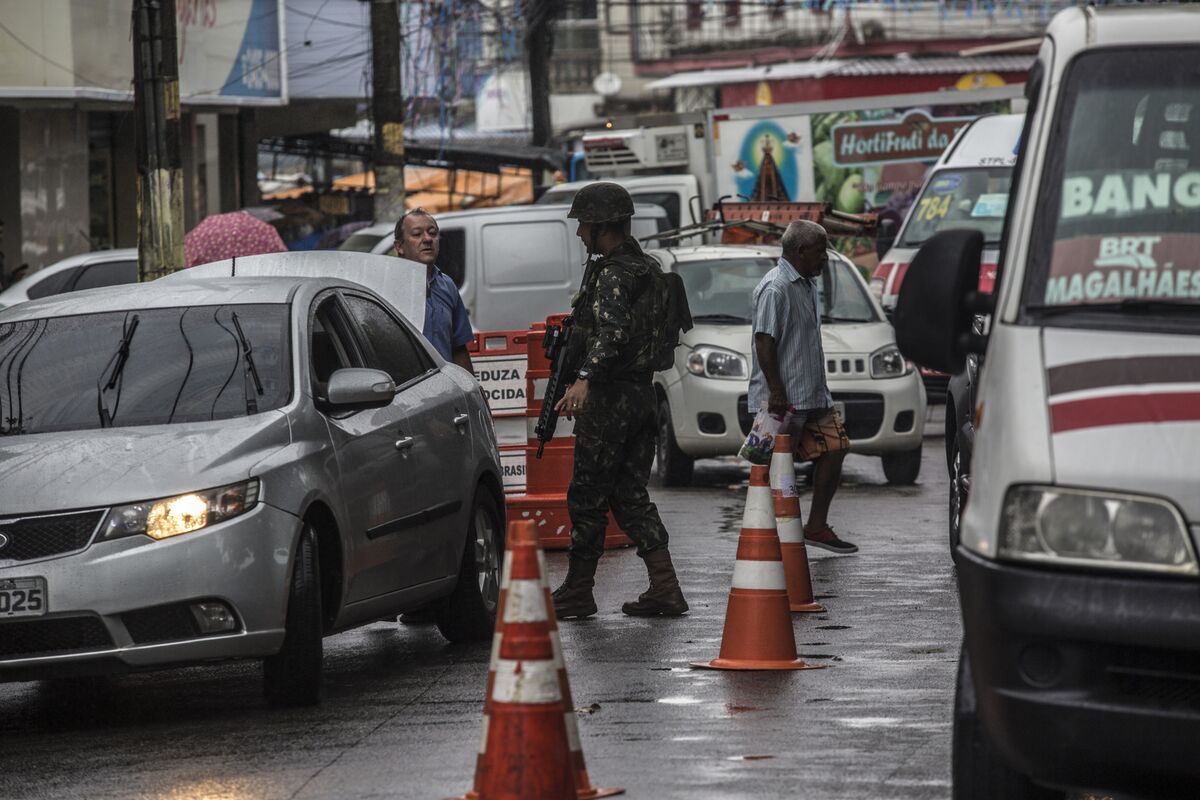Rio's Progress Curbing Homicides Comes With More Killing by Cops ...