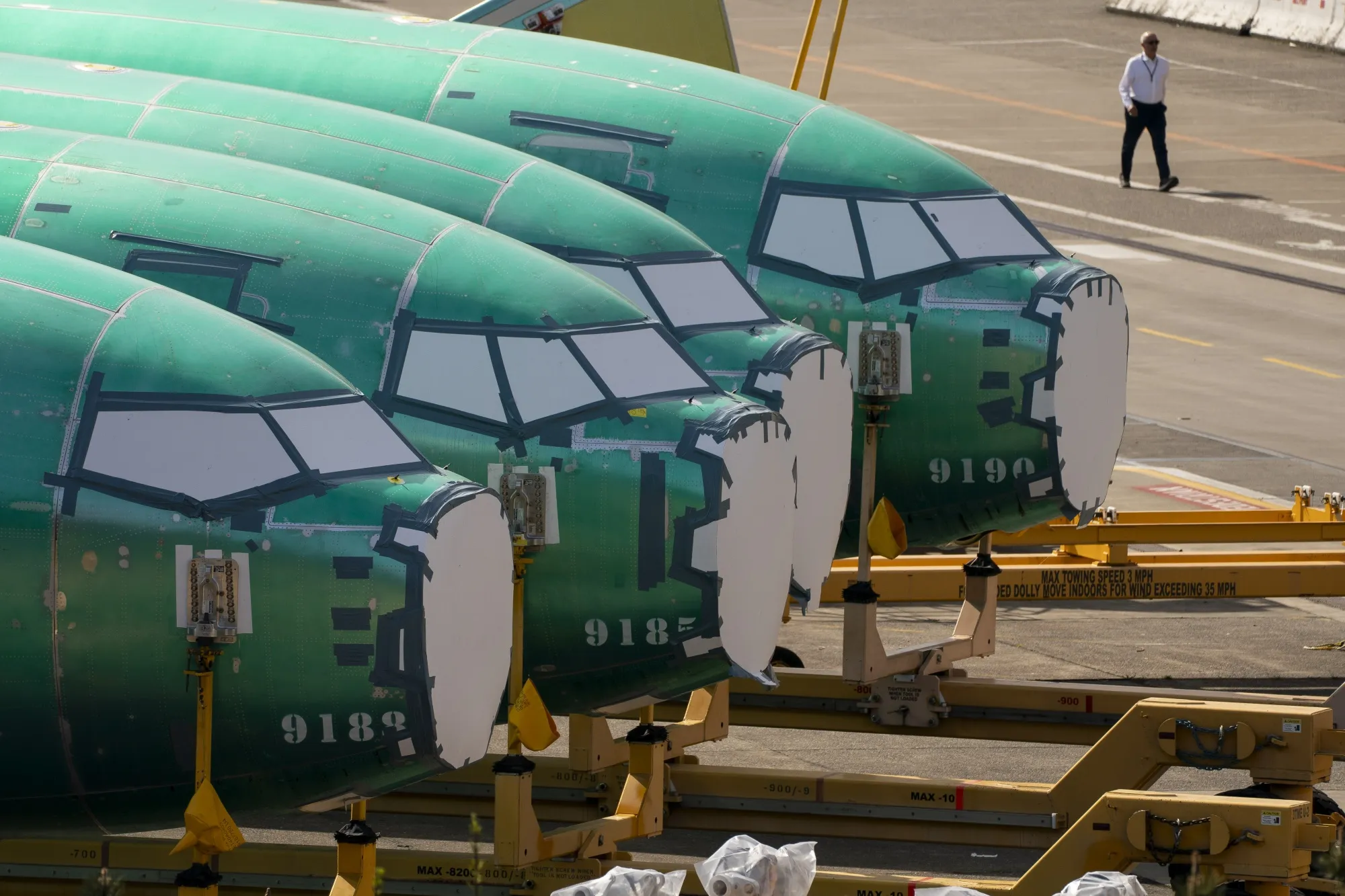 Boeing to Weigh Big 737 Max Output Jump Later This Year - Bloomberg