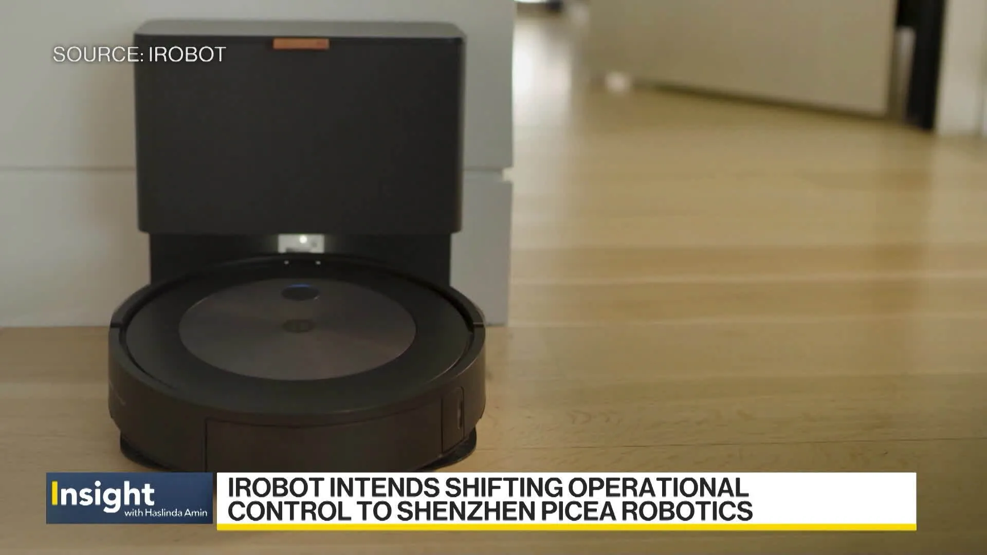 Watch iRobot Co-Founder Calls Silence on China Sale “Bizarre” - Bloomberg