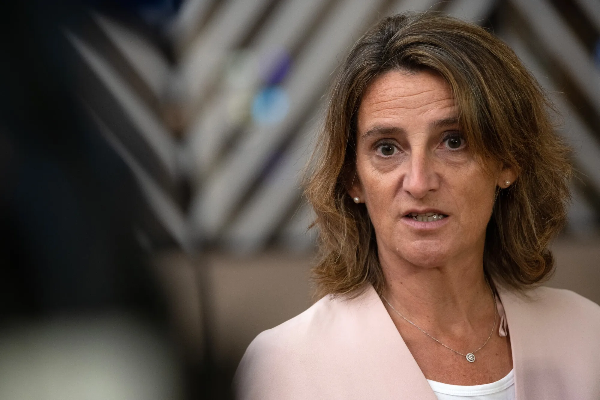 Spanish Environmental Transition Minister Teresa Ribera on COP28 ...