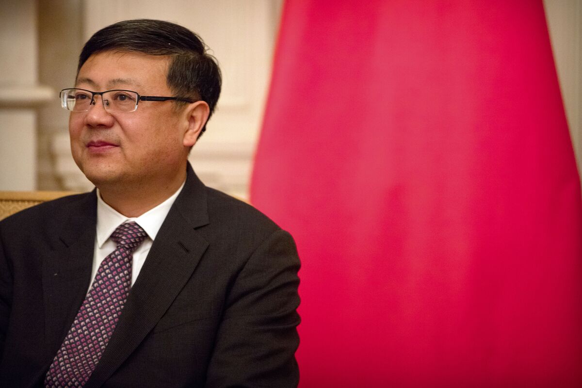 Beijing Mayor Chen Jining Named Shanghai Party Boss After Xi Power Consolidation - Bloomberg